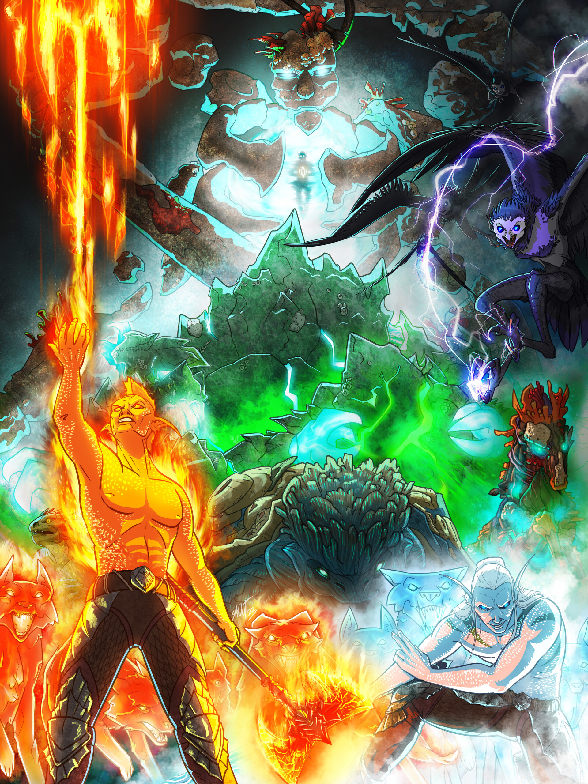 ArtStation - Dreadsail Reef