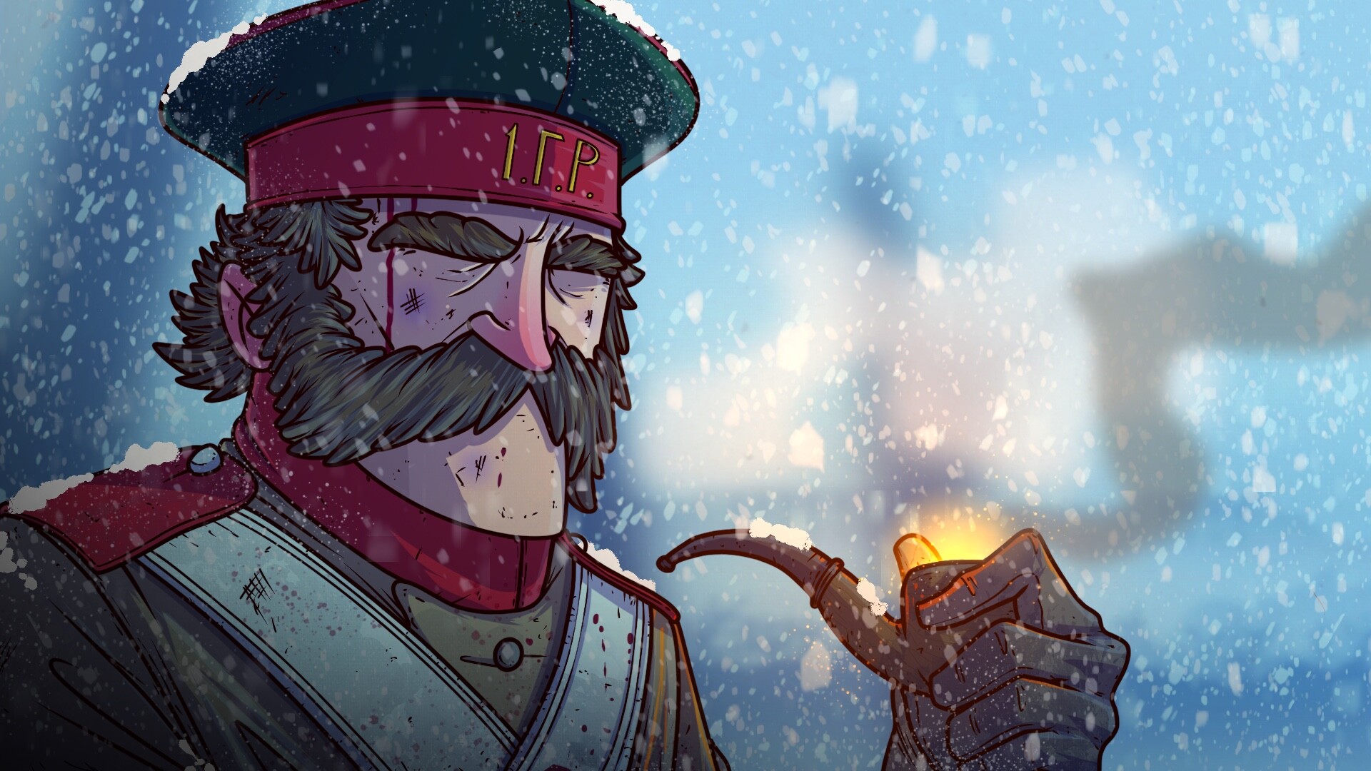 Irlander Illustrations - Fire & Maneuver Game Loading Screens