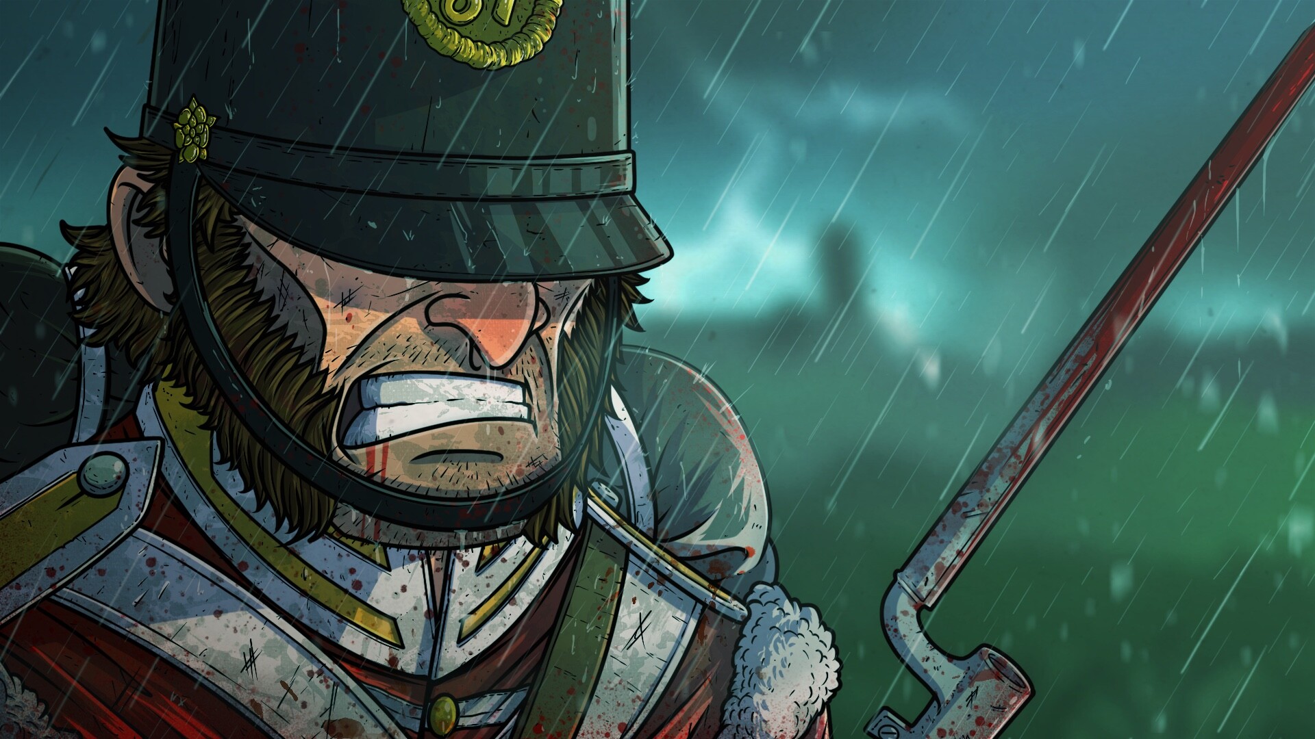 Irlander Illustrations - Fire & Maneuver Game Loading Screens