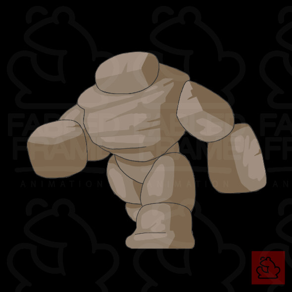 ArtStation - Golem Sprite Animations