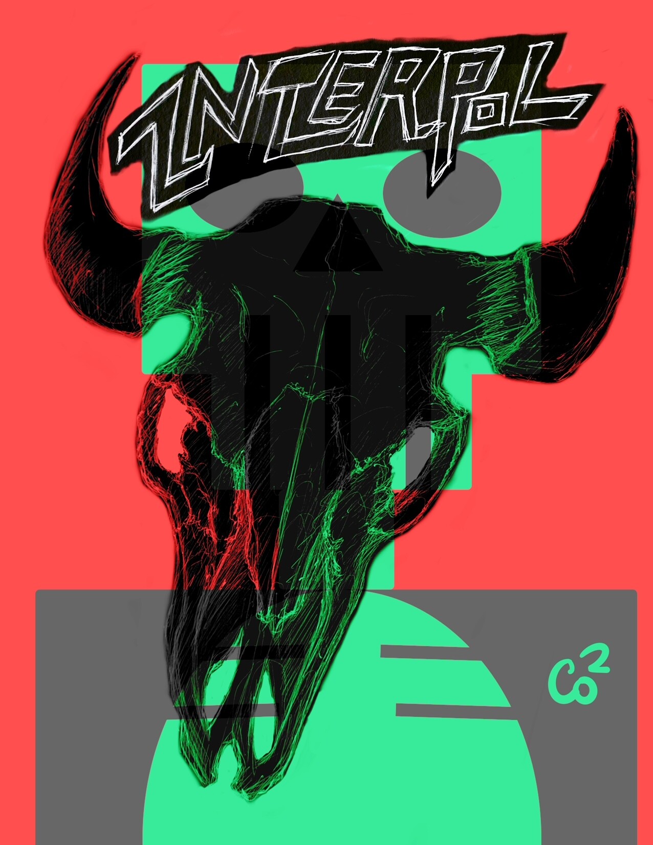 ArtStation - Interpol - Skull design