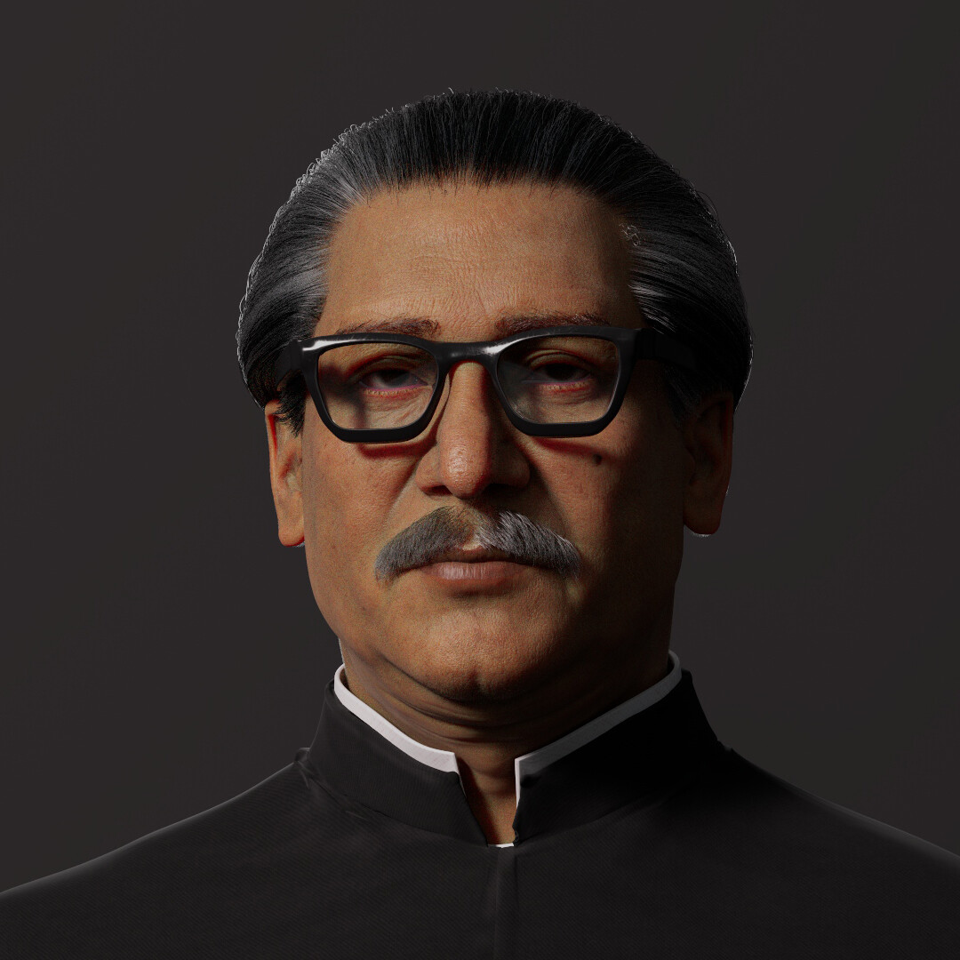 ArtStation - Sheikh Mujibur Rahman