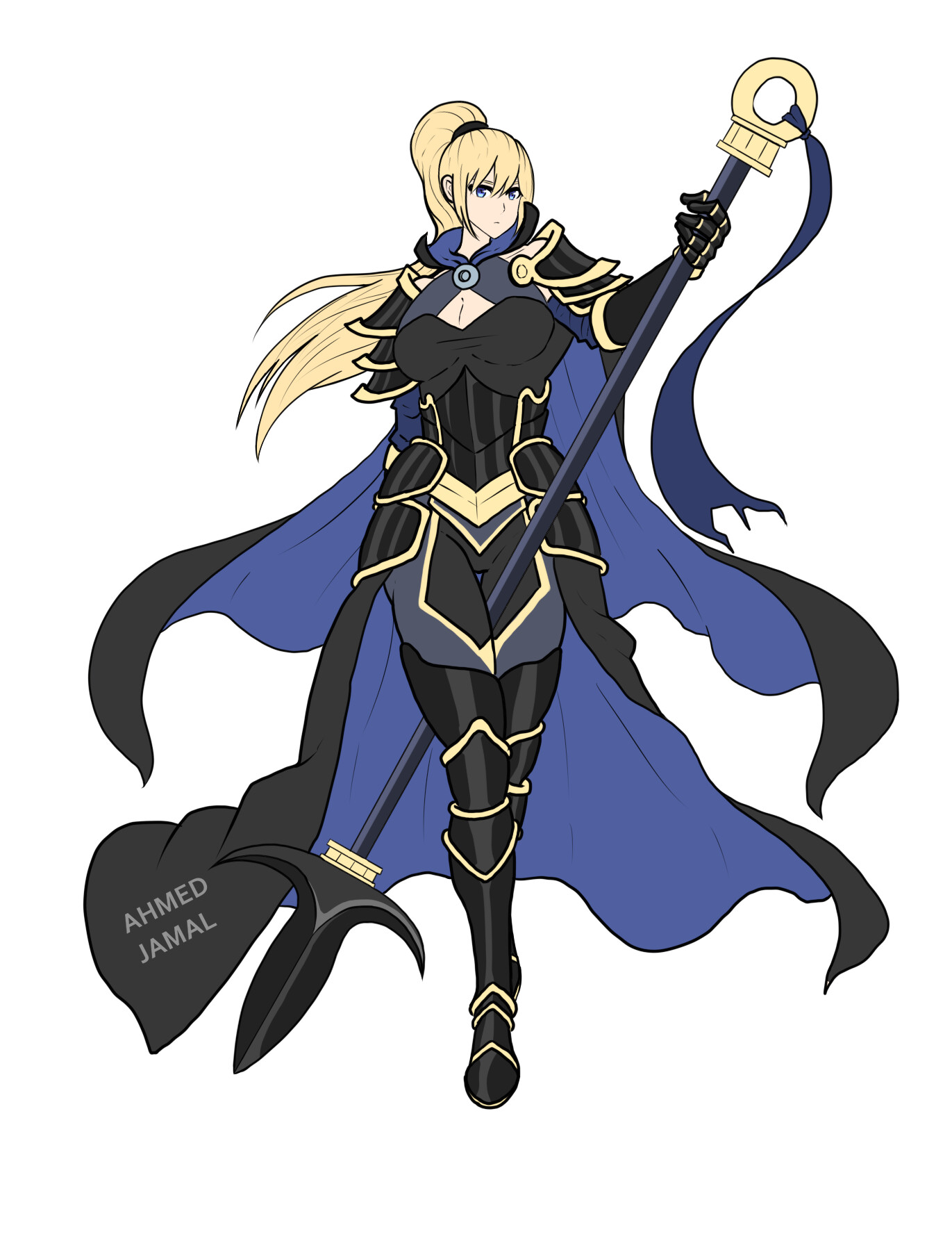 ArtStation - Spear Paladin Concept