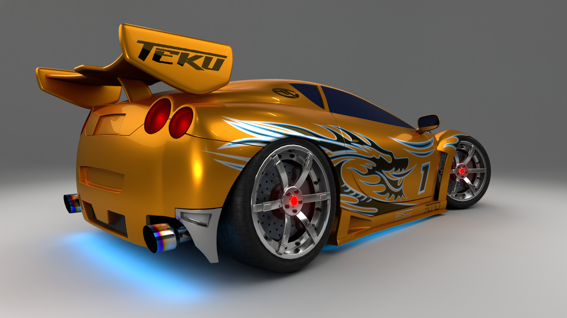 Sean-Michael - Hot Wheels Synkro