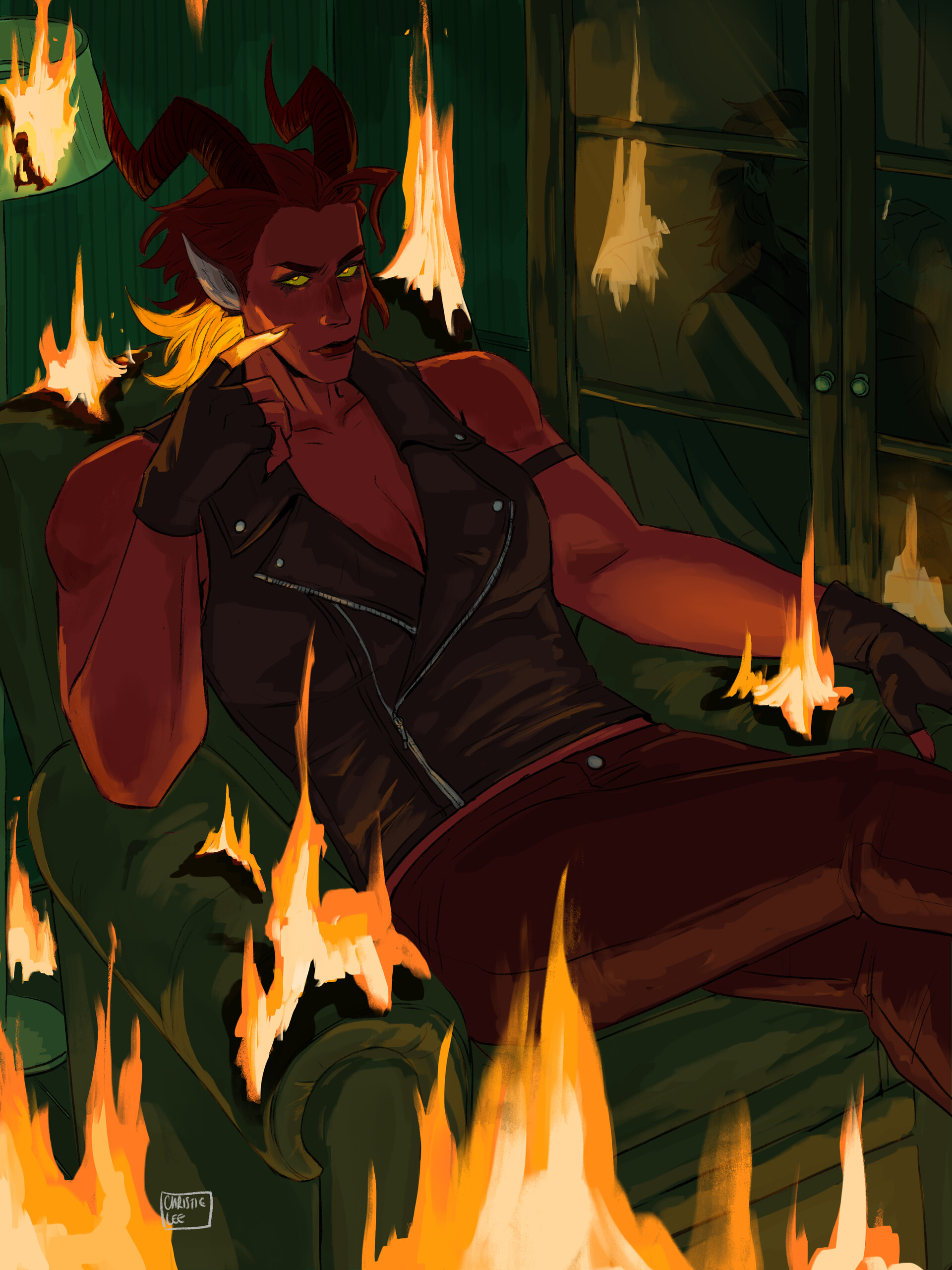 ArtStation - In Flames