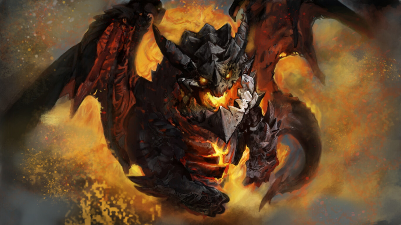 ArtStation - Deathwing