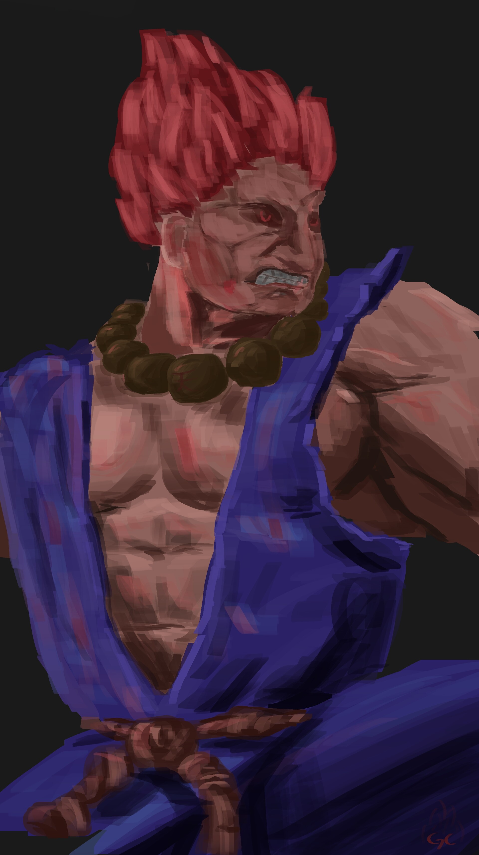 ArtStation - Akuma