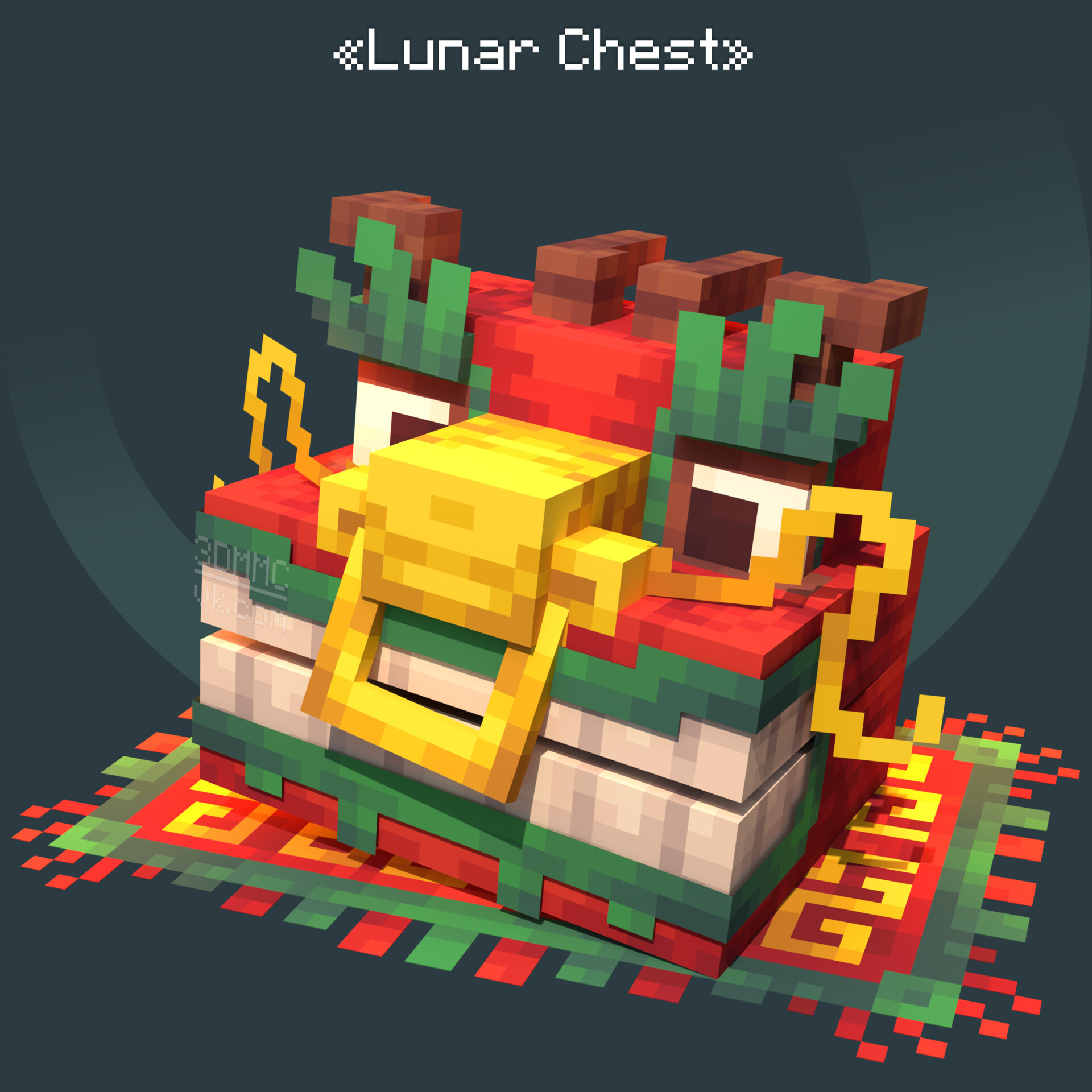 ArtStation - Lunar Chest