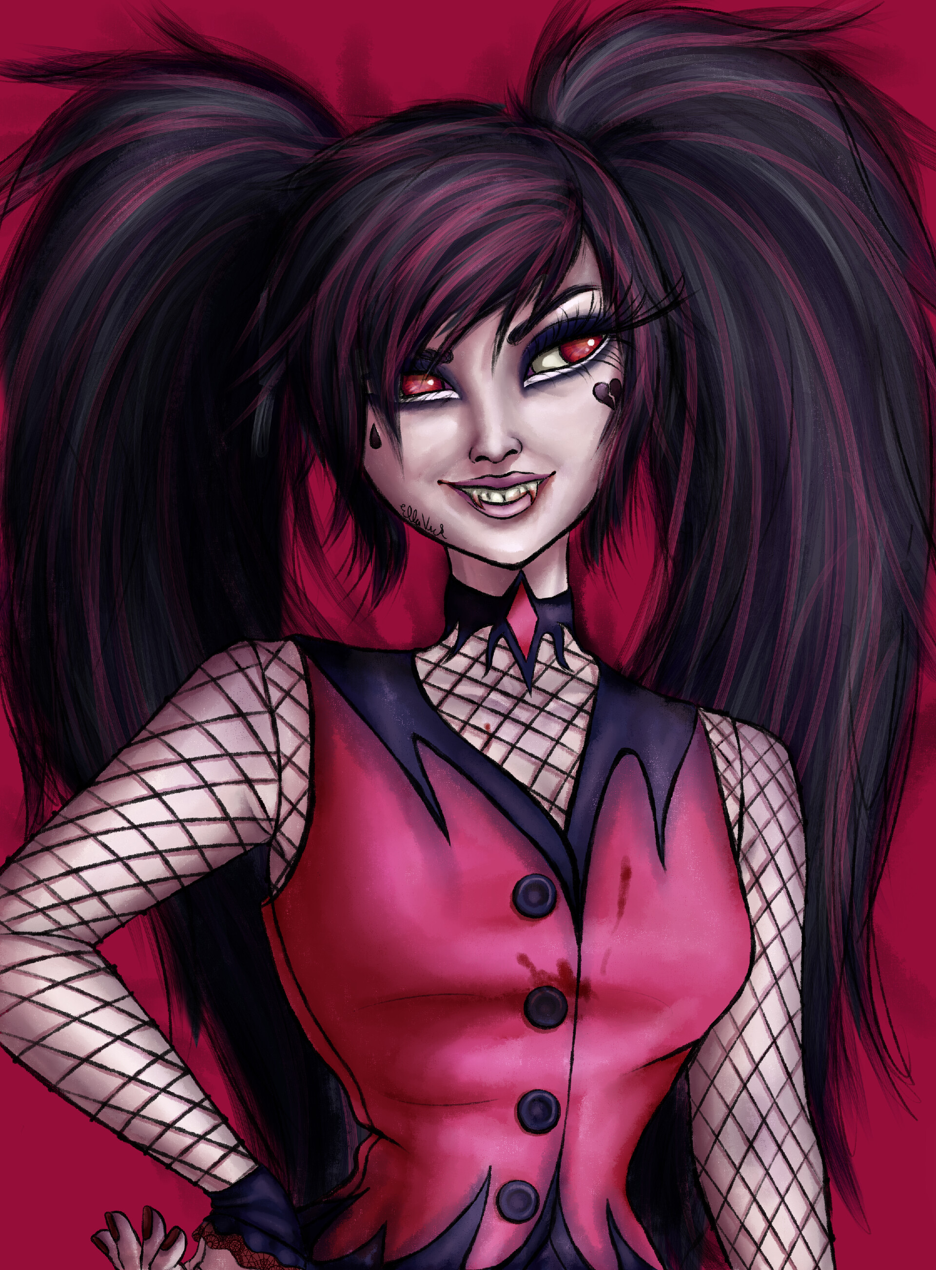 ArtStation - Shadow Draculaura 2.0