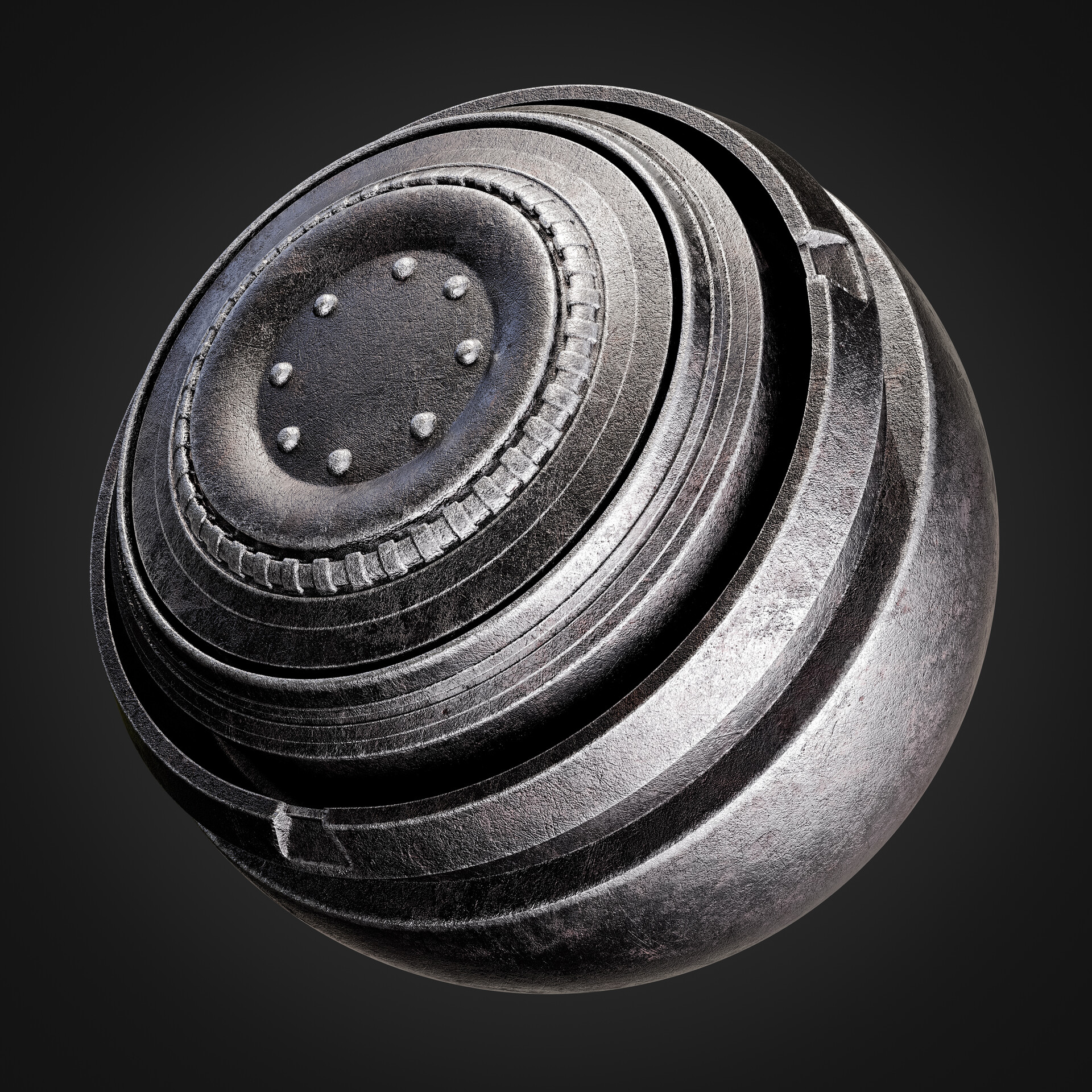 ArtStation - 17 Metal Smart Materials Vol 2