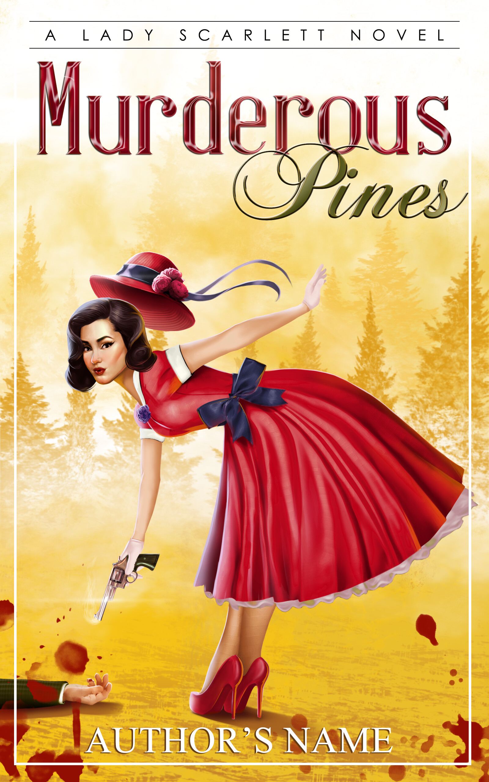 ArtStation - Murderous Pines