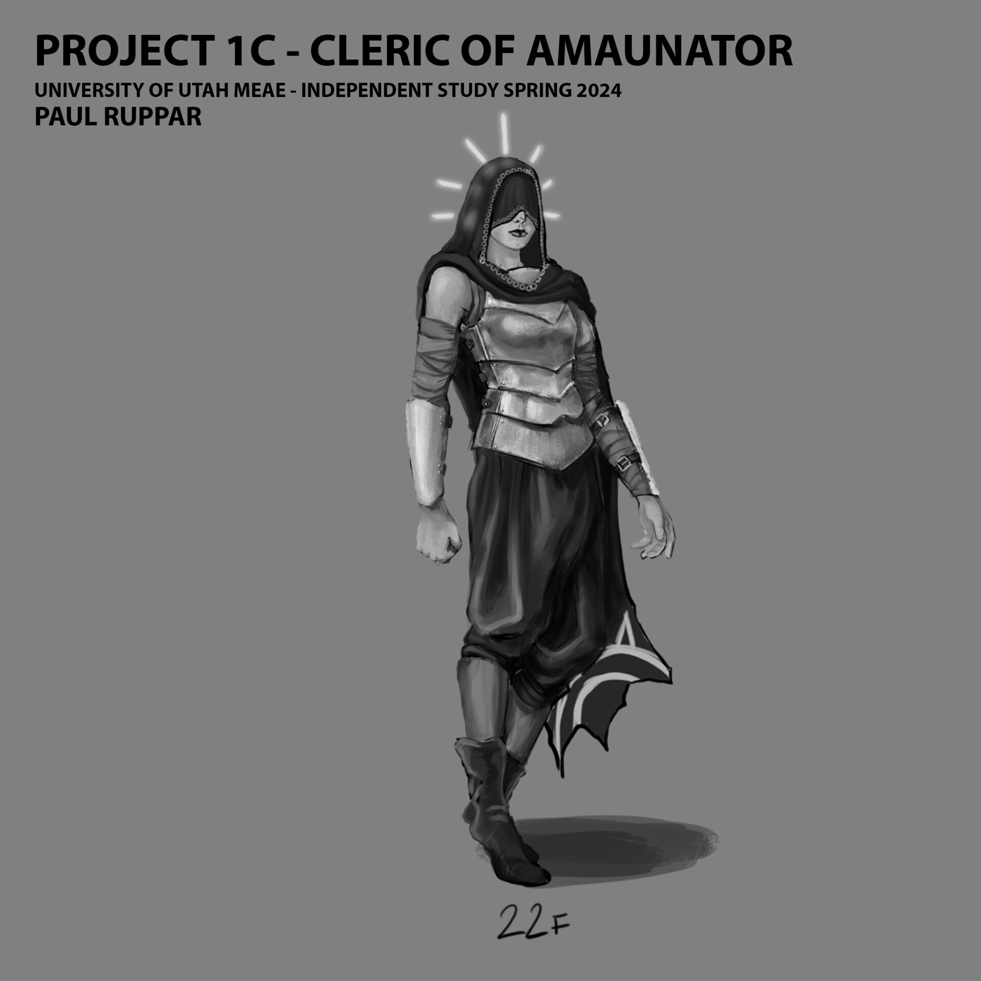 Paul Ruppar - Şafak, Priestess of Amaunator