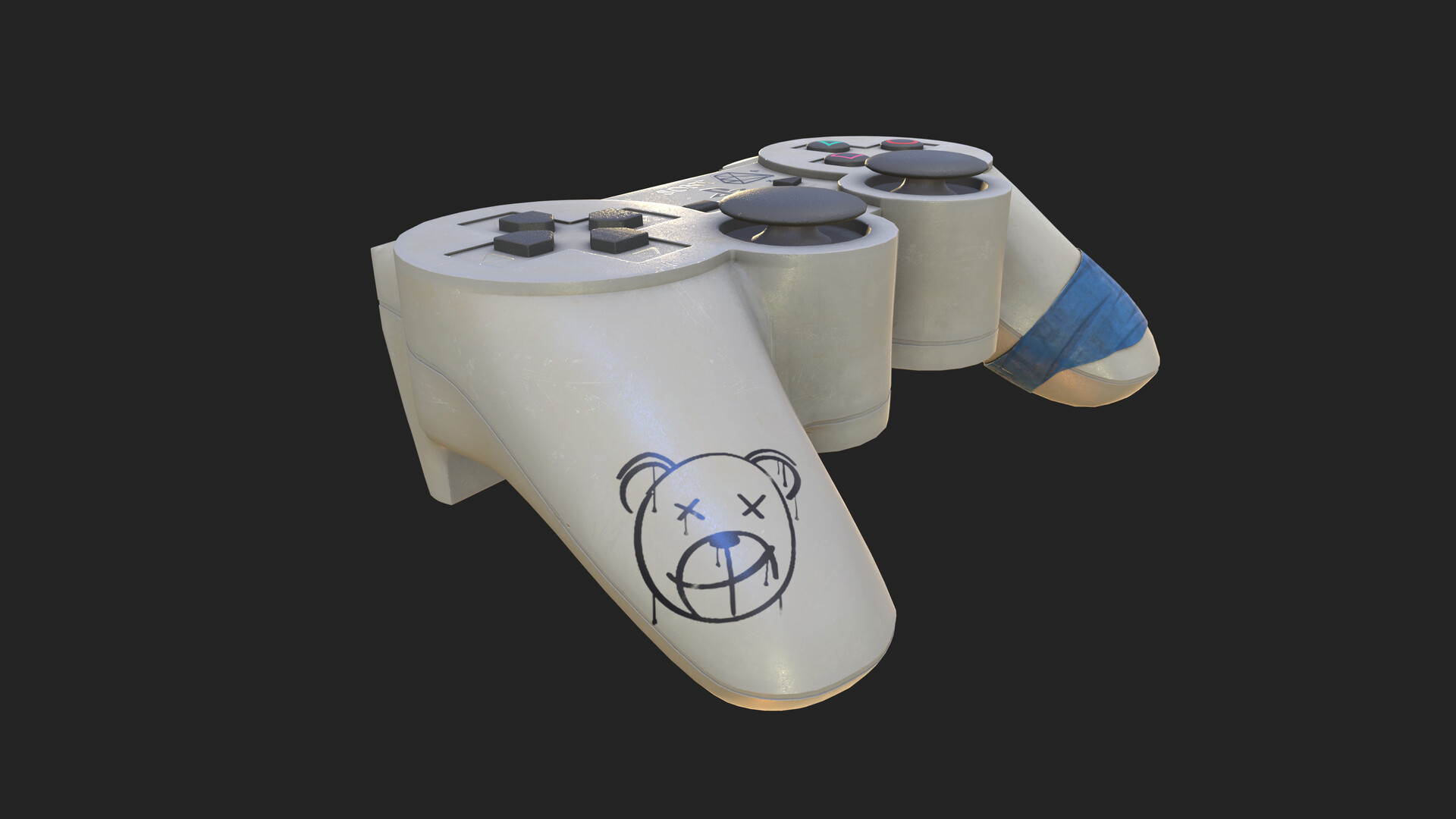 ArtStation - PS_Controller