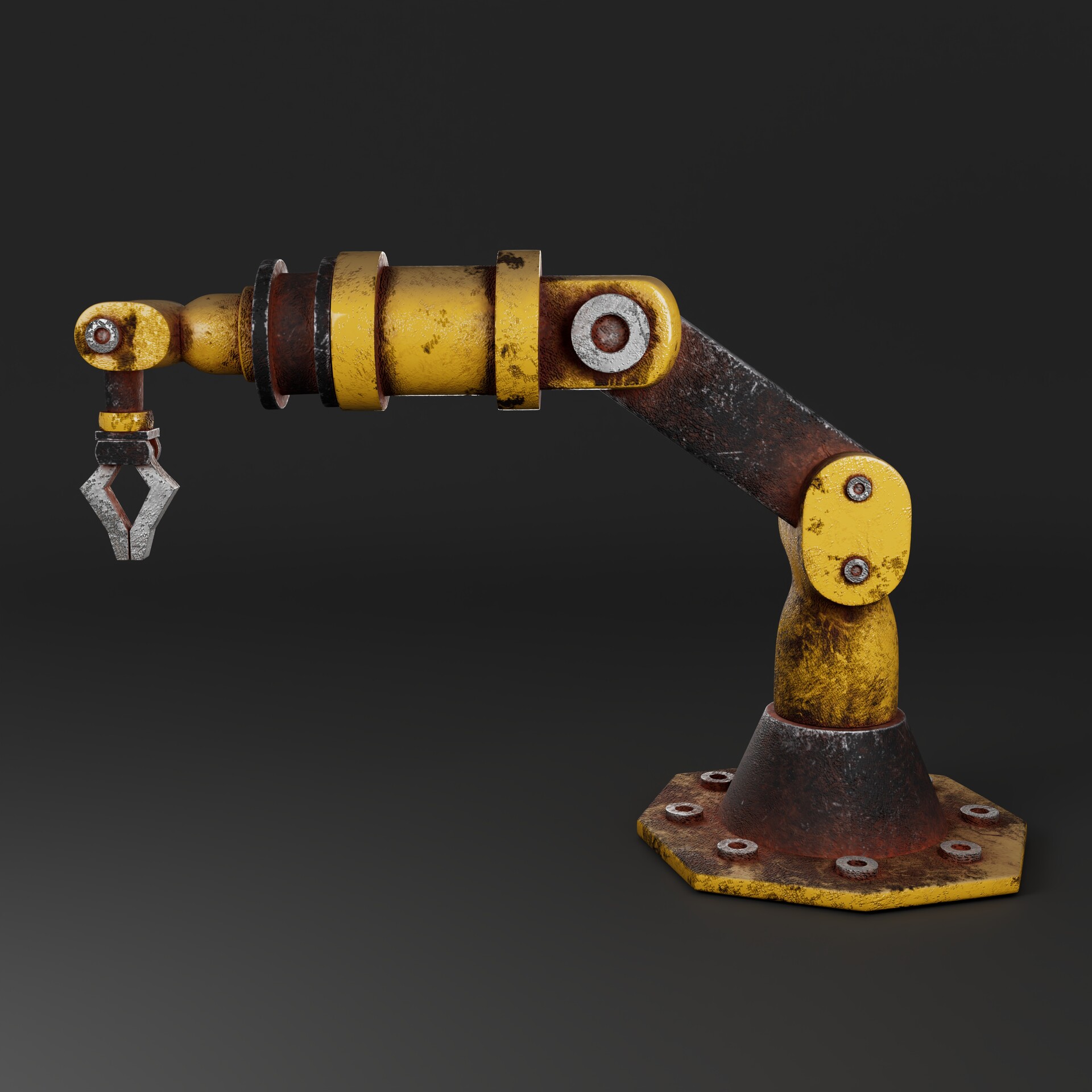 ArtStation - Claw Machine | Machine Arm