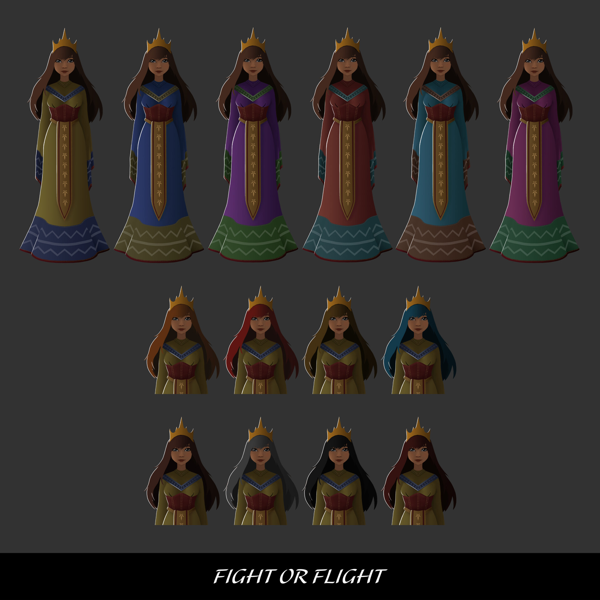 ArtStation - Concept Art Princess