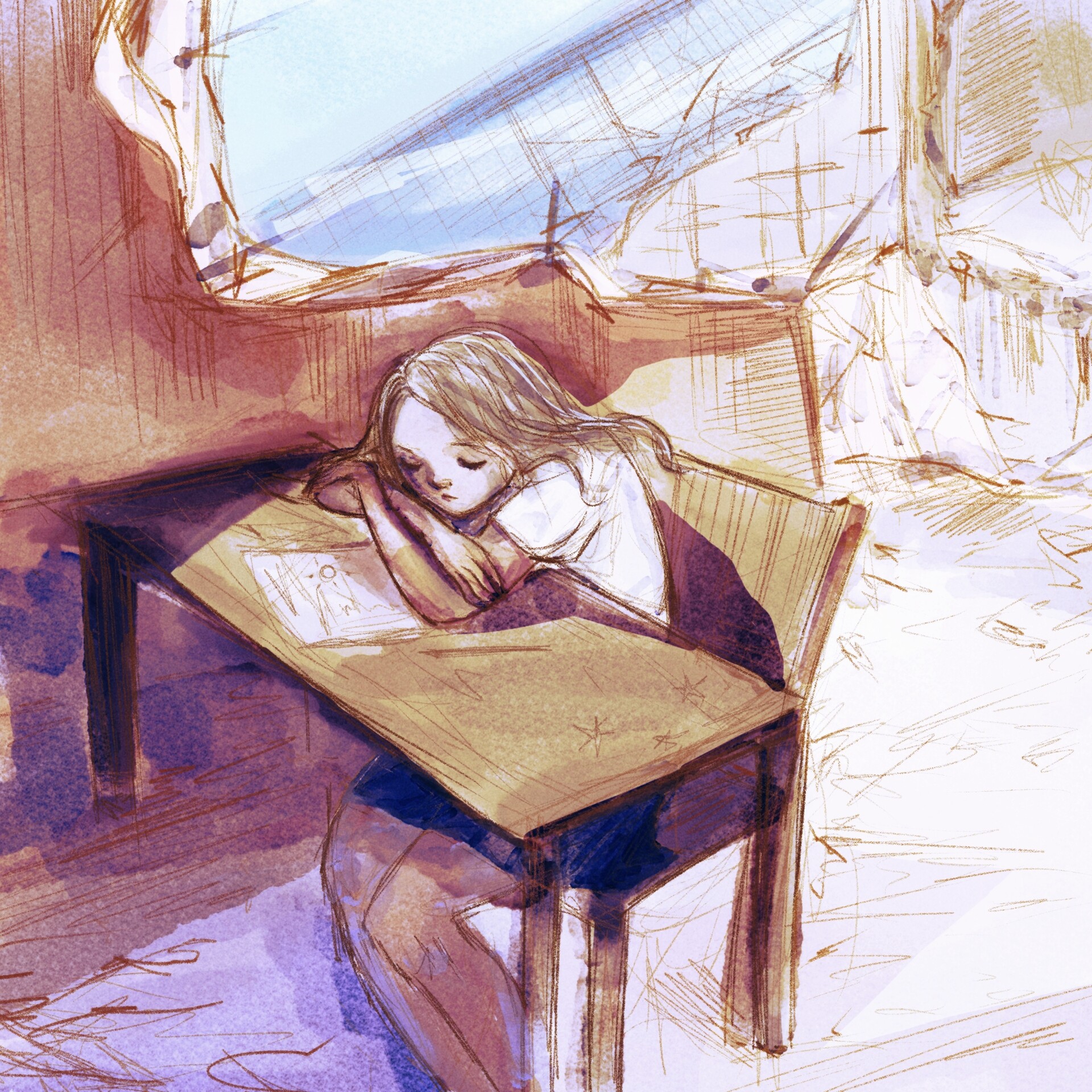 ArtStation - Is that just a bad dream?