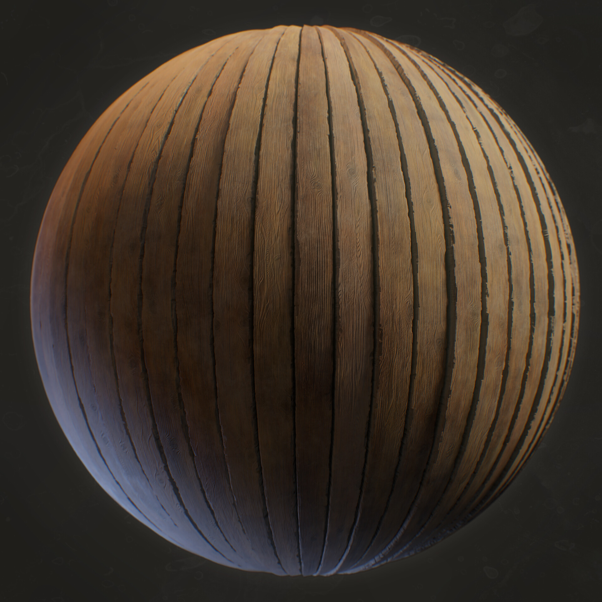 ArtStation - Wood Planks