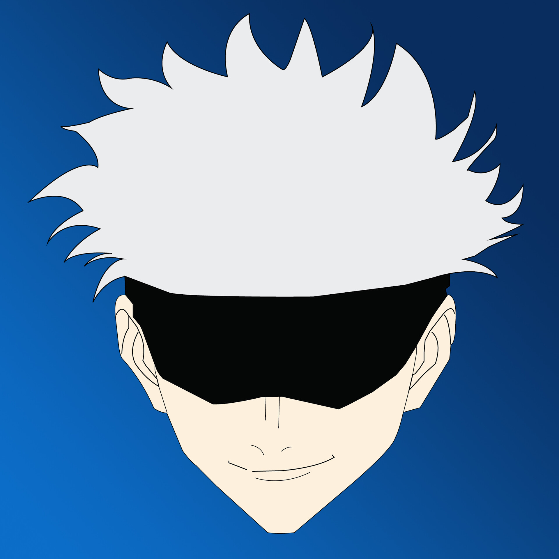 ArtStation - Gojo Satoru Illustration