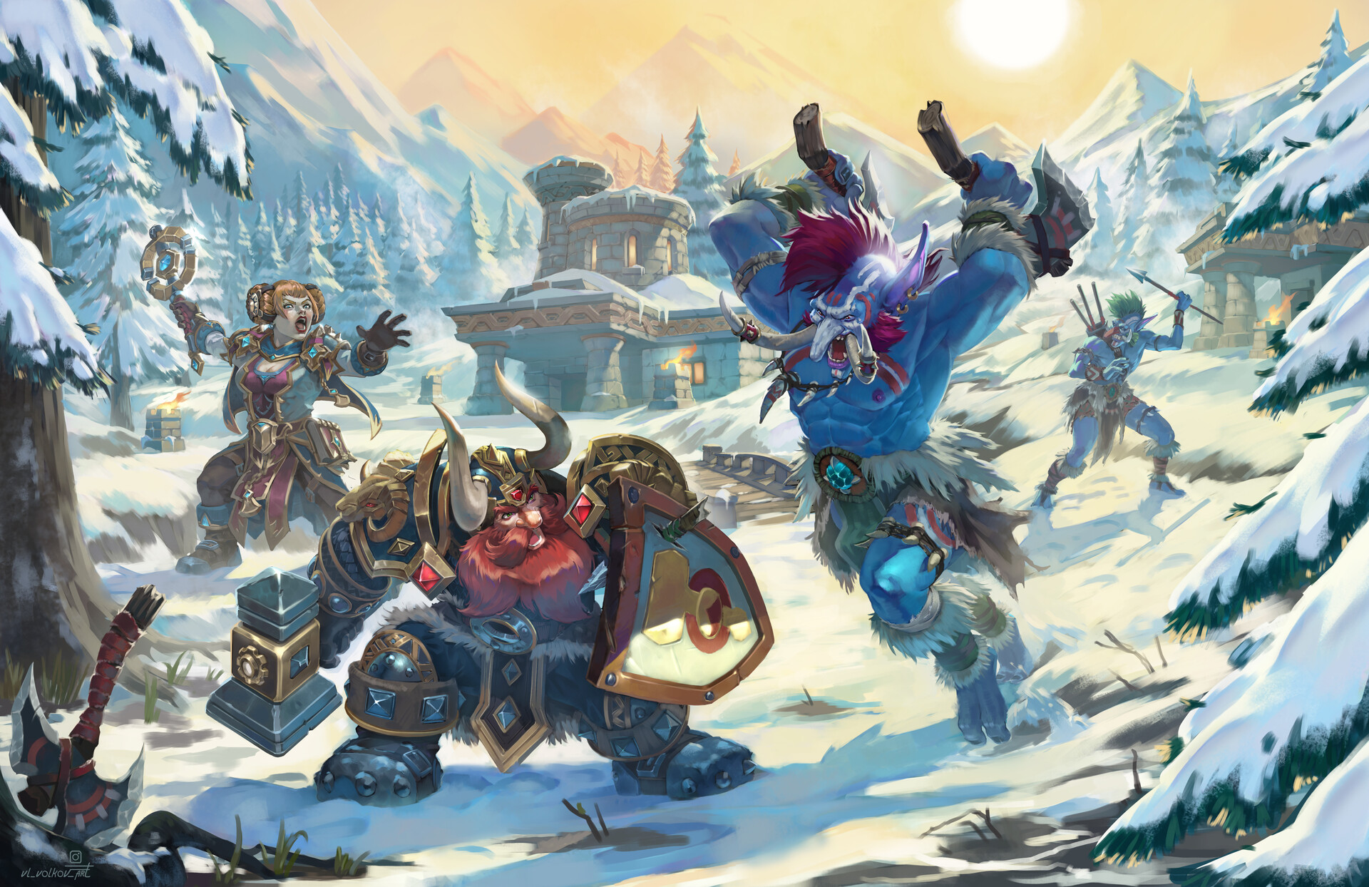 ArtStation - "For Khaz Modan!"