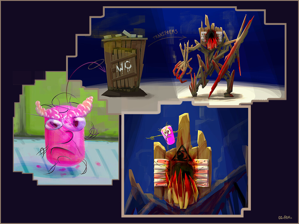 ArtStation - mutant transformer