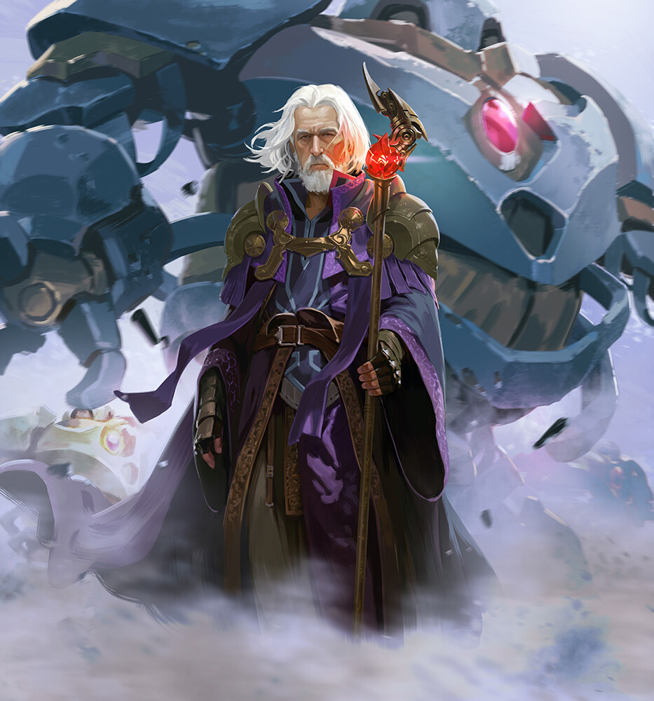 ArtStation - URZA