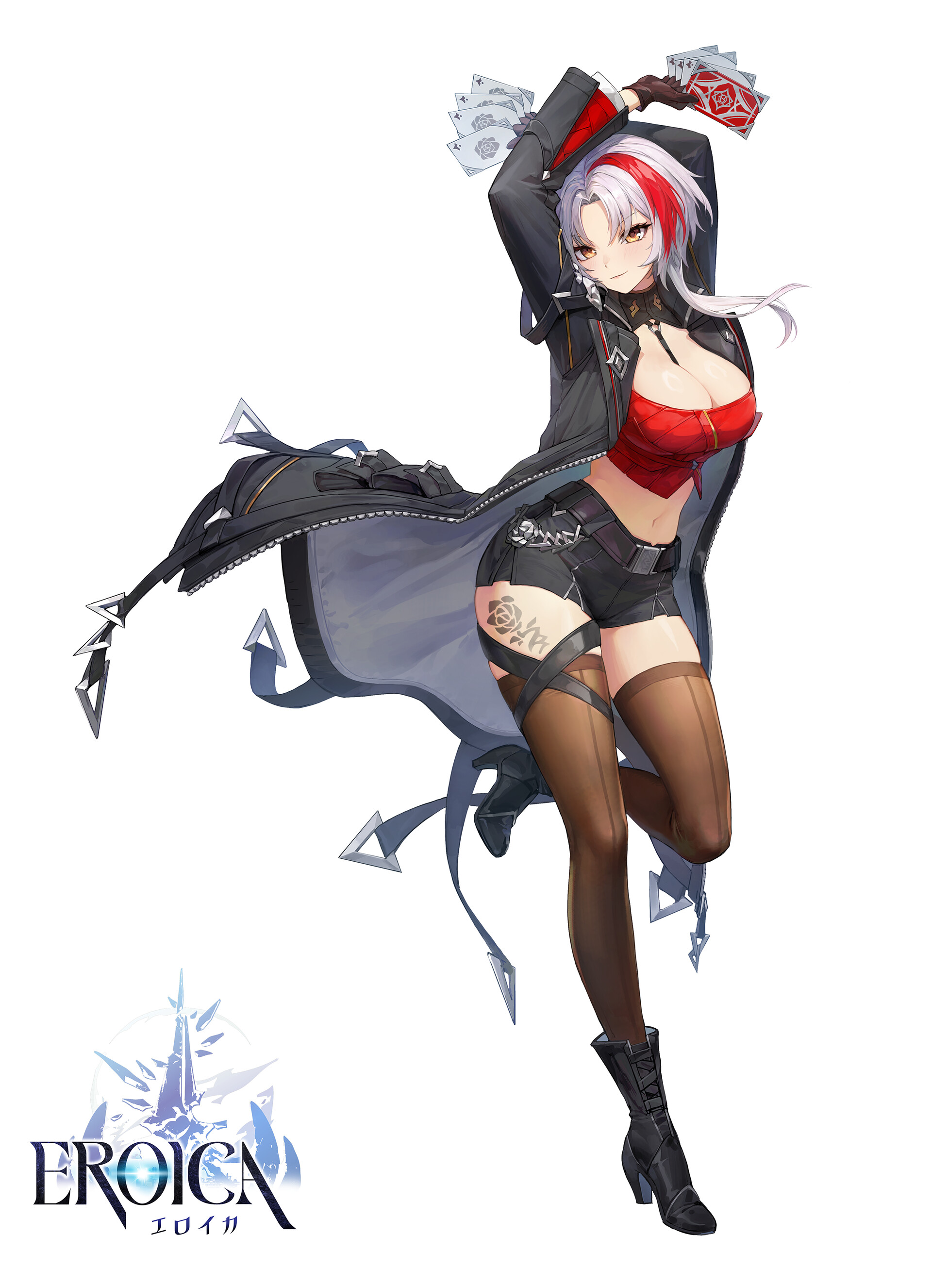 ArtStation - [EROICA] Character illust