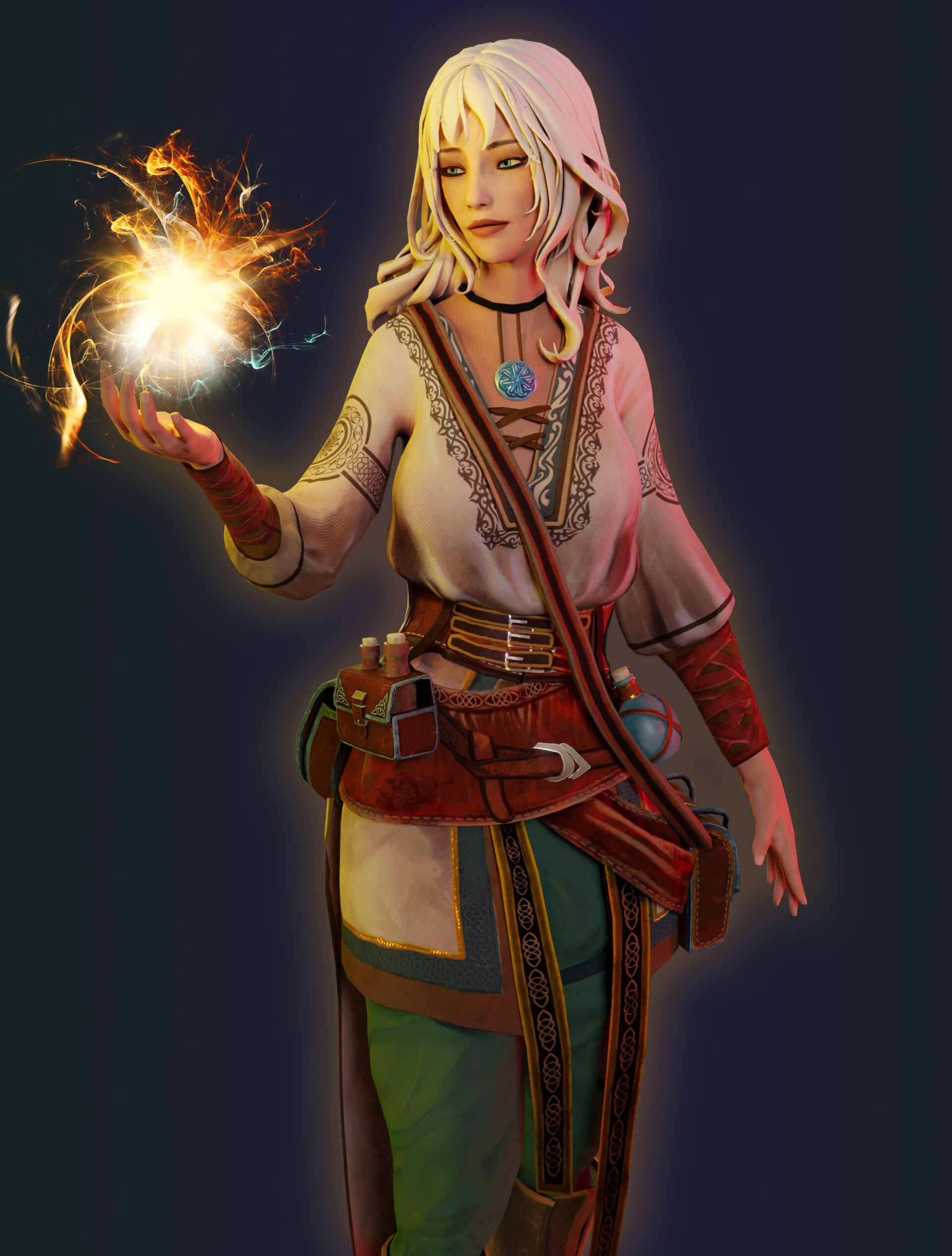 ArtStation - Light Character Magistrike