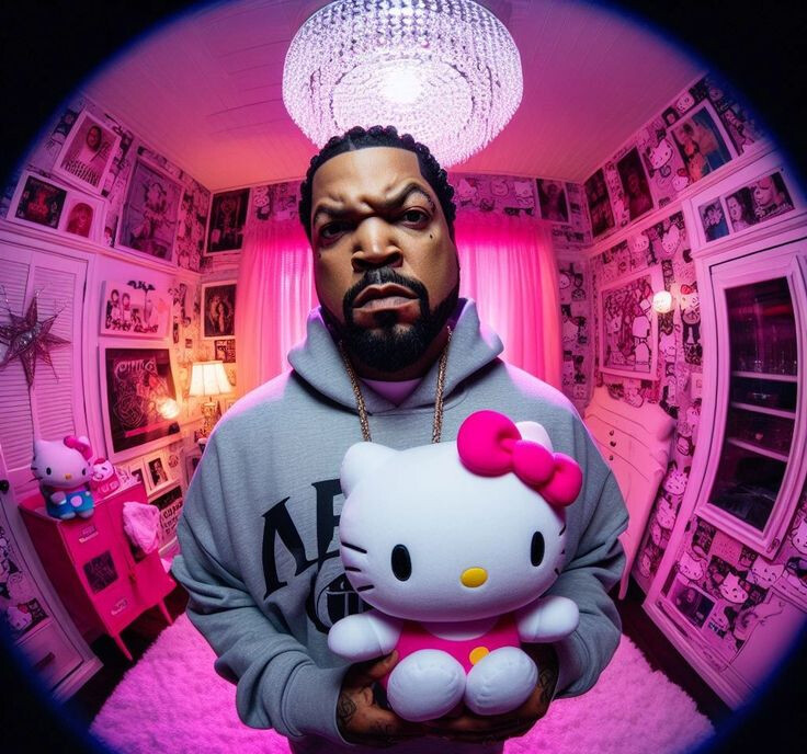 ArtStation - Hello Kitty Sleep Over Series