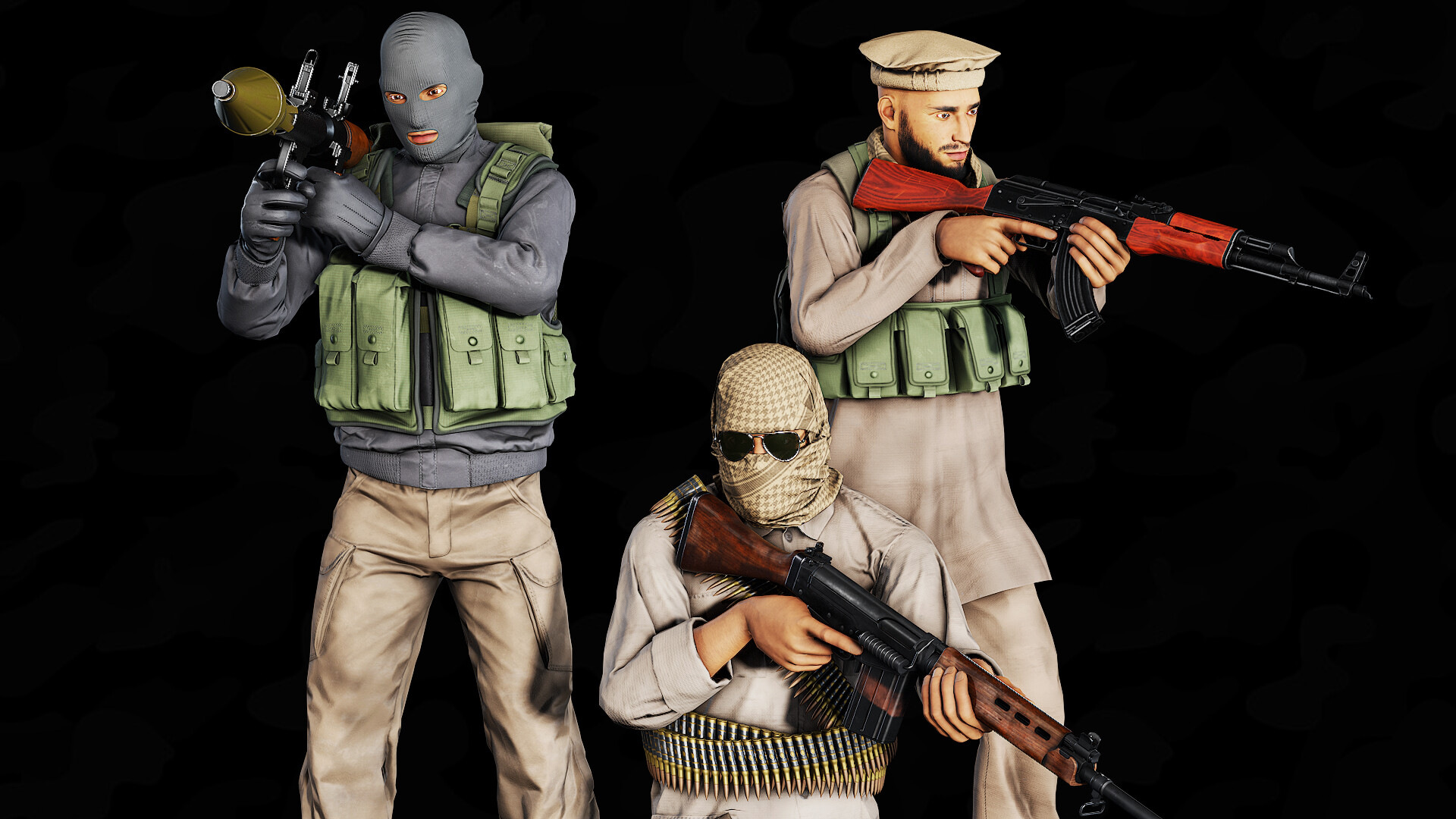 ArtStation - Modular Insurgents
