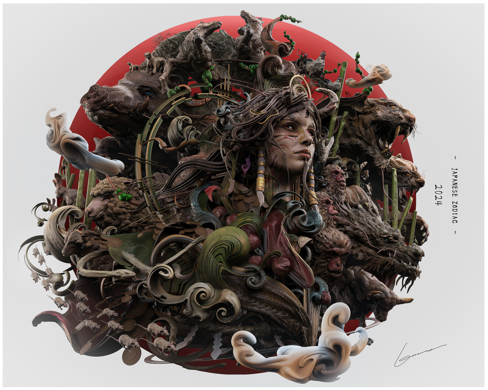 Kazuma Murata - JAPANESE ZODIAC