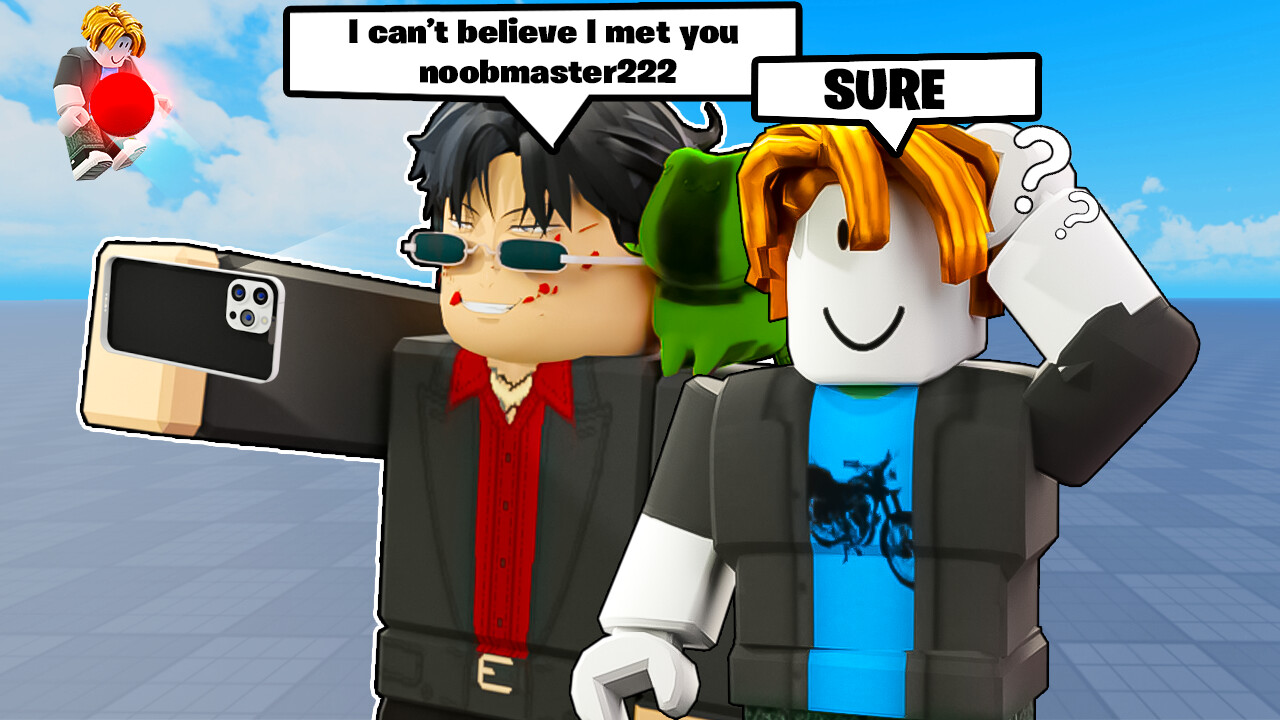 ArtStation - roblox thumbnail maker