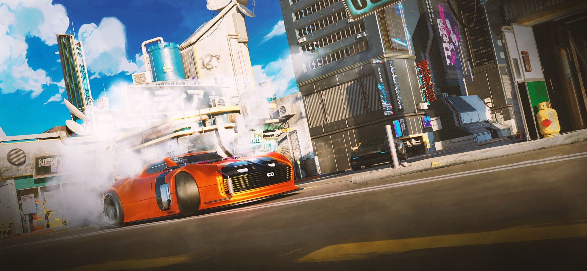 ArtStation - Racing Concept