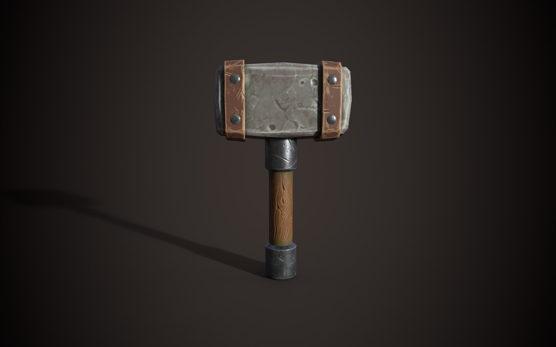 ArtStation - 3D hammer