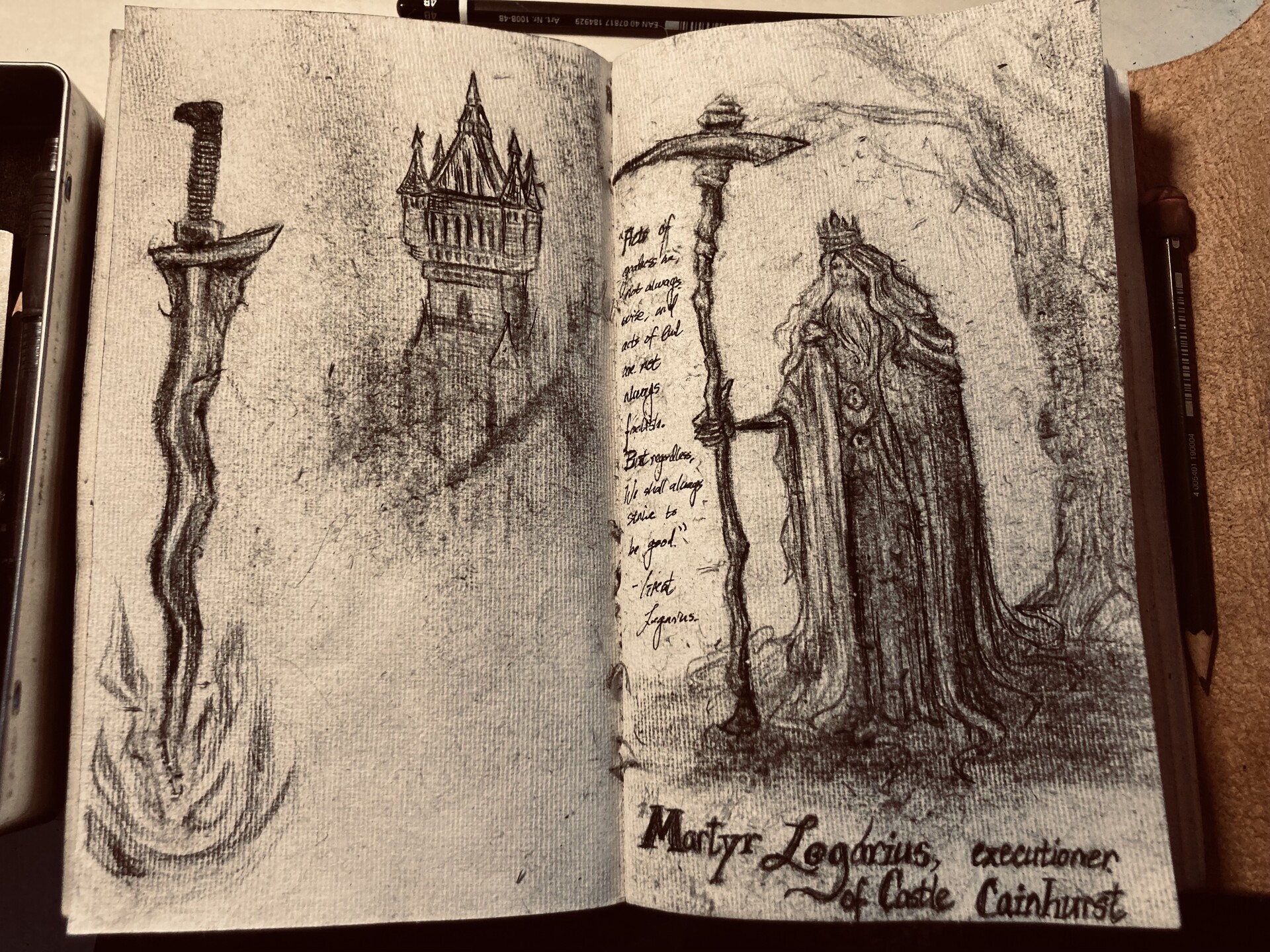 Technomancer-01 - Martyr Logarius