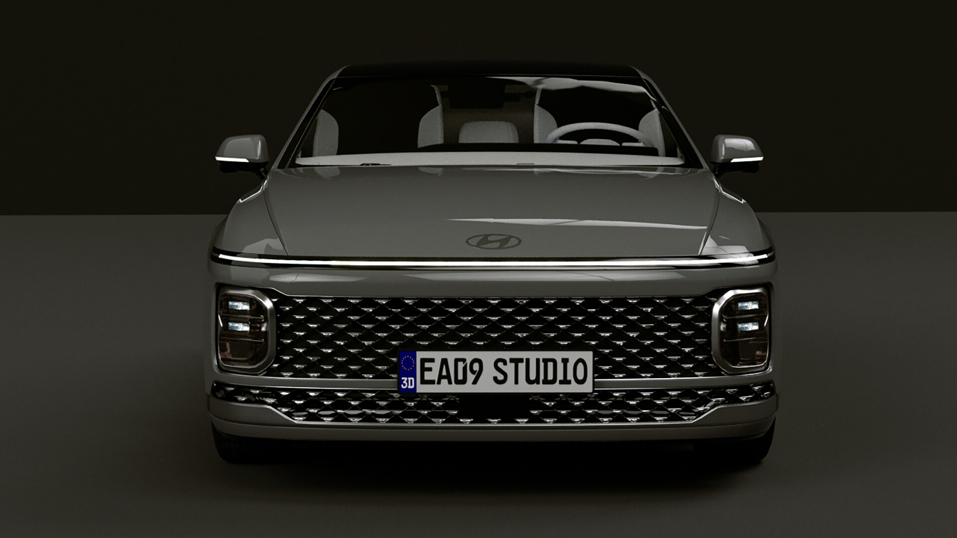 ArtStation - 2024 Hyundai Grandeur