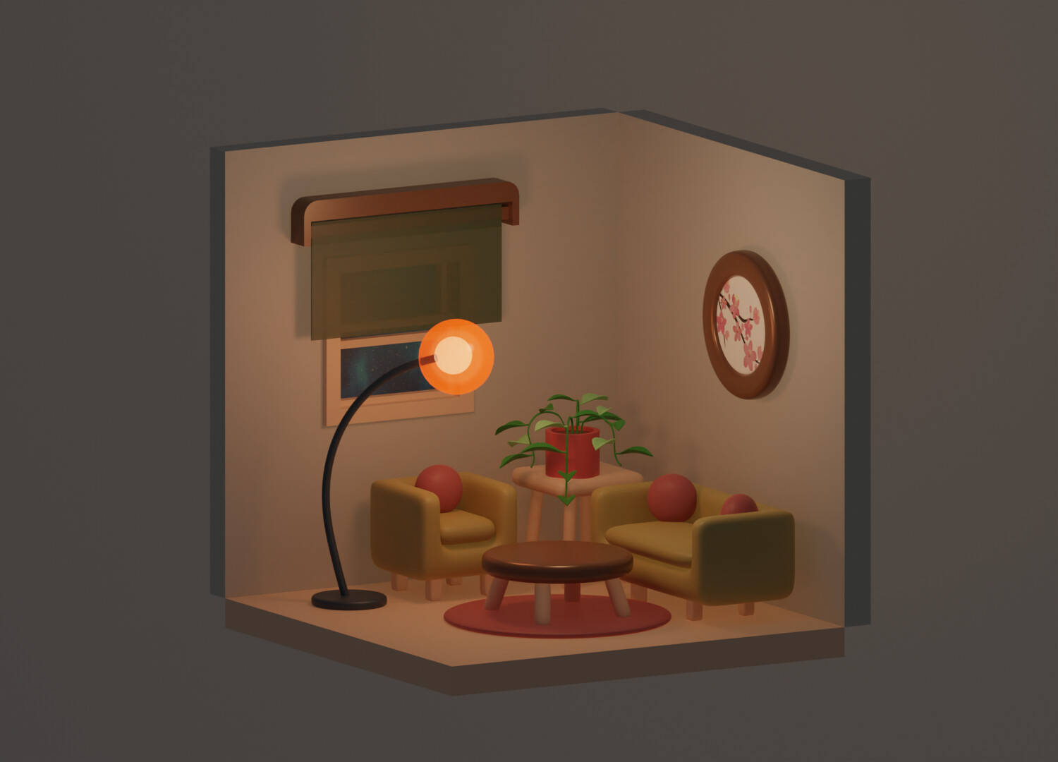 ArtStation - Simple Room