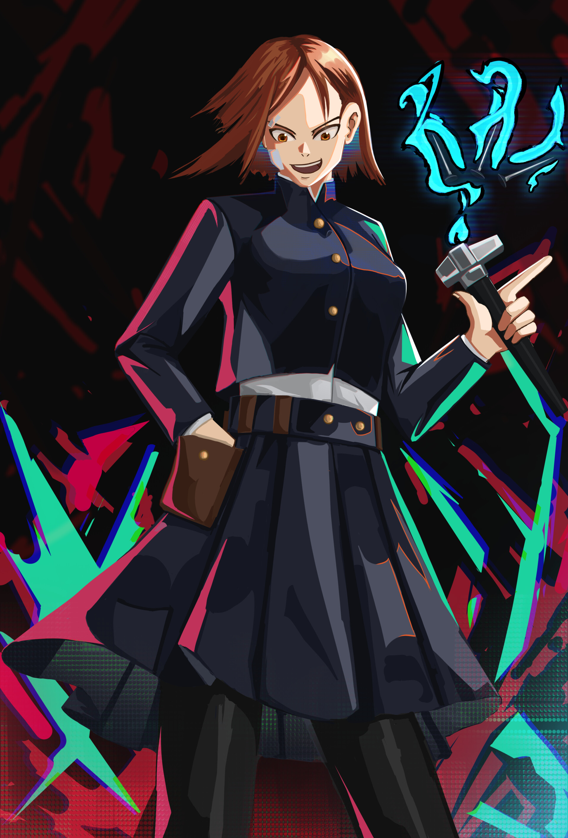 ArtStation - Nobara Kugisaki Fanart