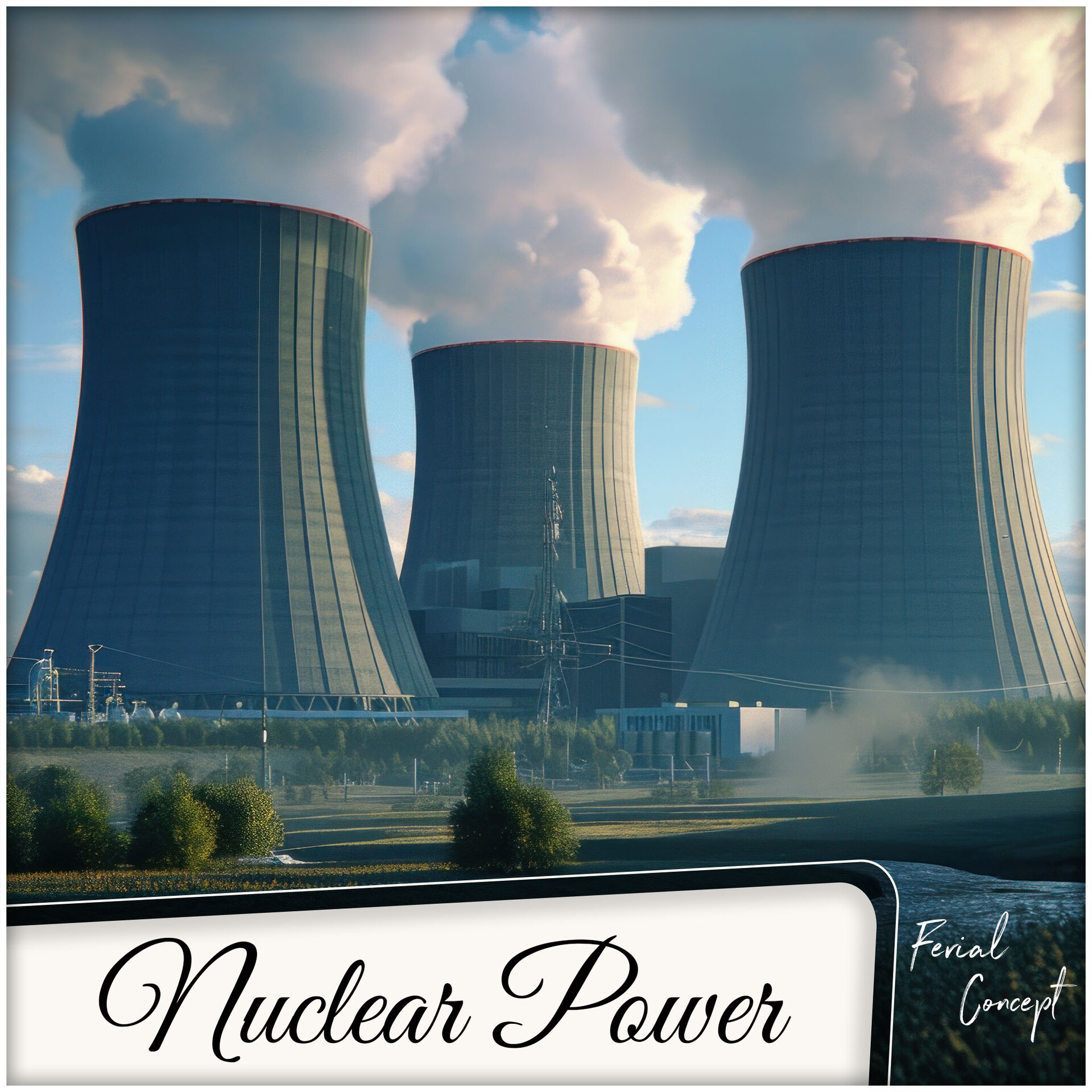 ArtStation - 🔹230 Nuclear Power Environment Concept Reference Image Pack v.86 |8K|