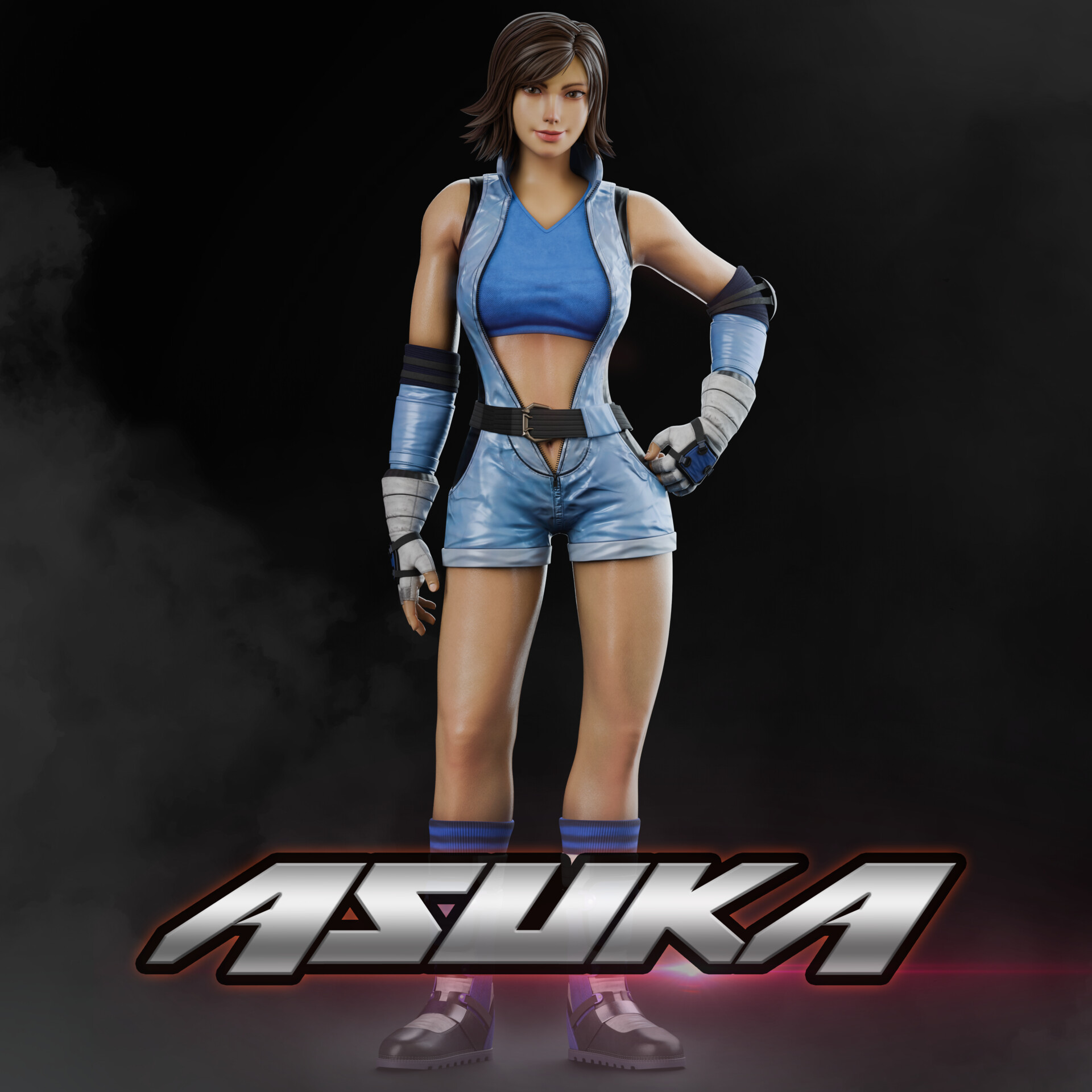 asuka tekken render