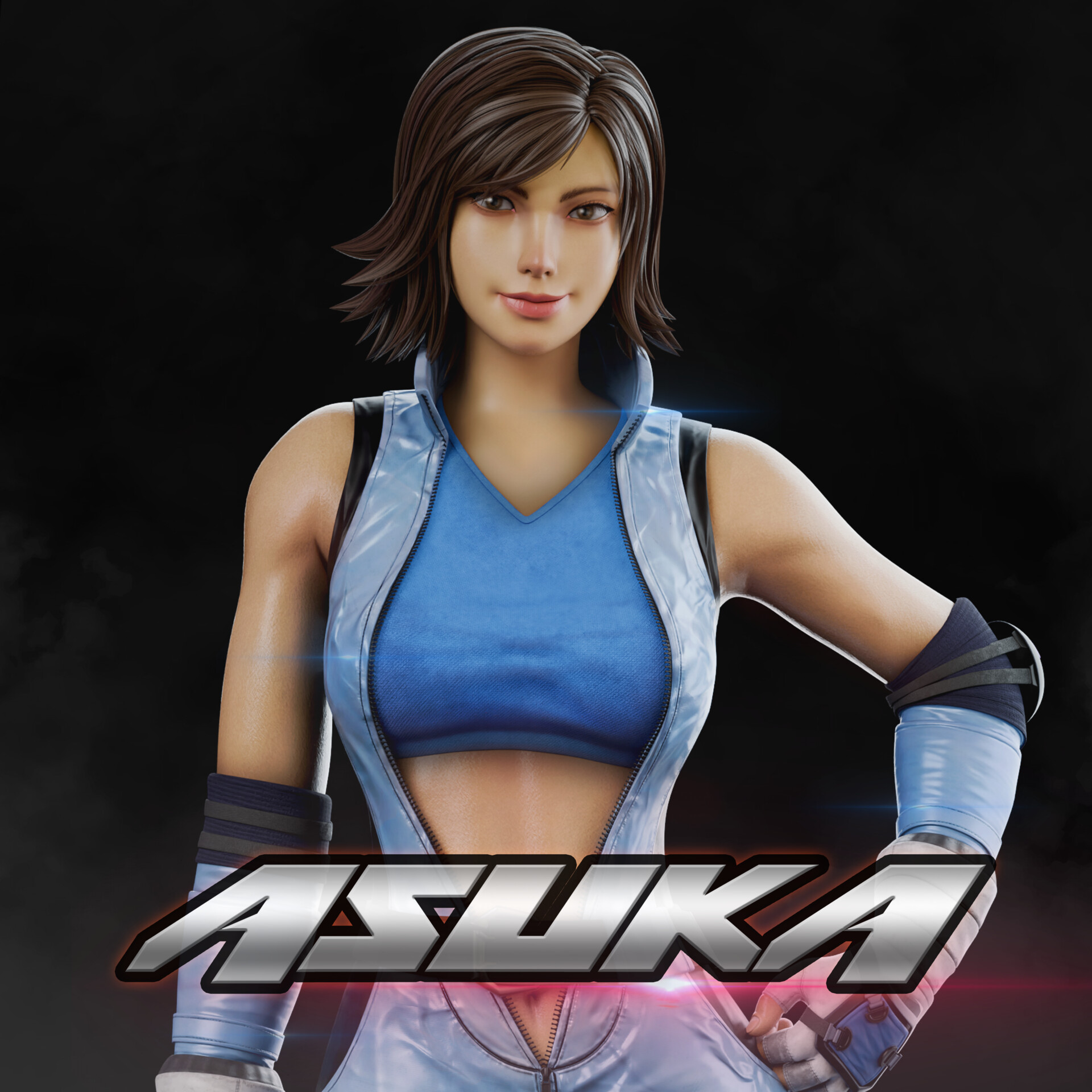 asuka tekken render
