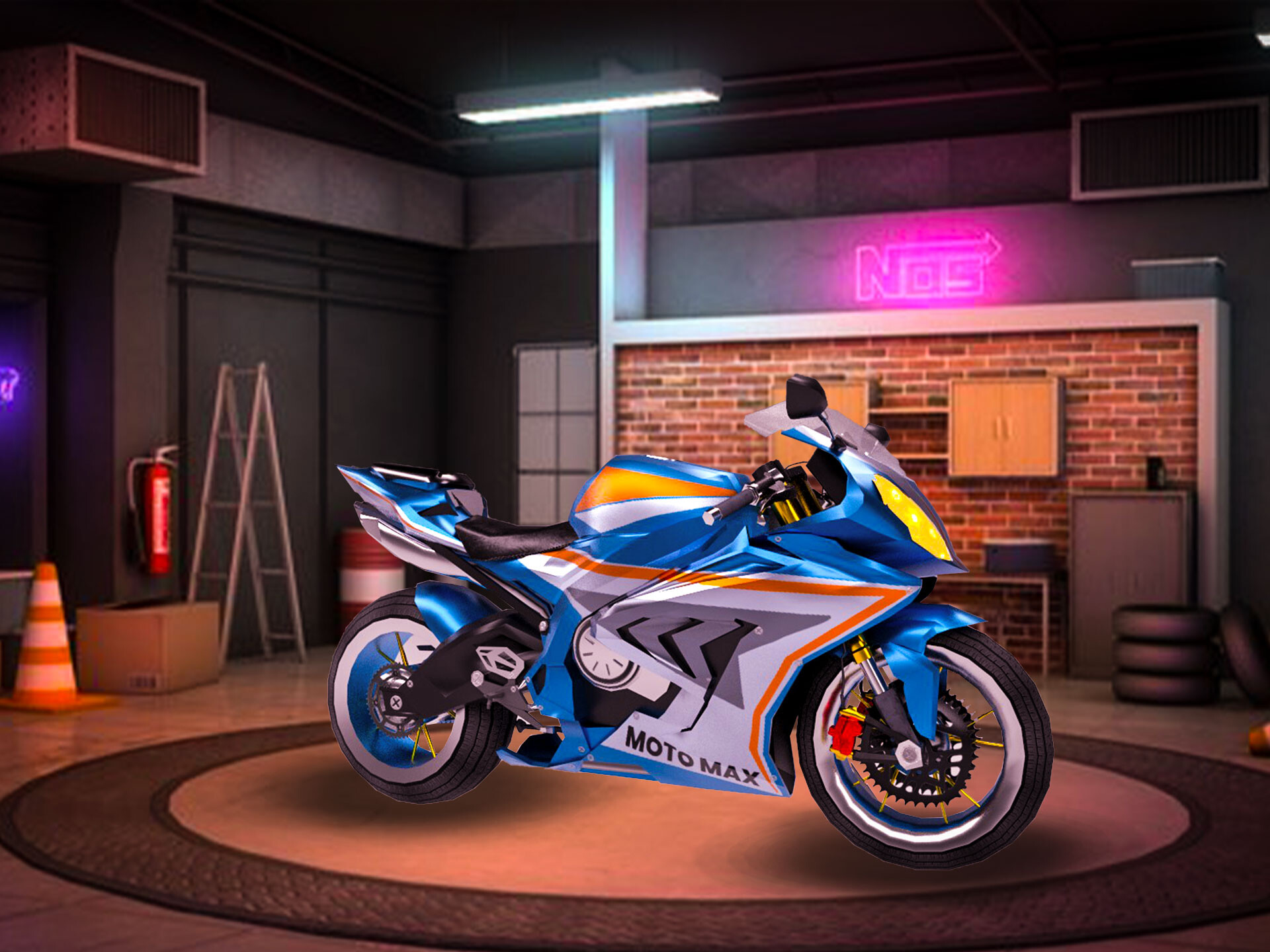 ArtStation - Moto GP Bike texture