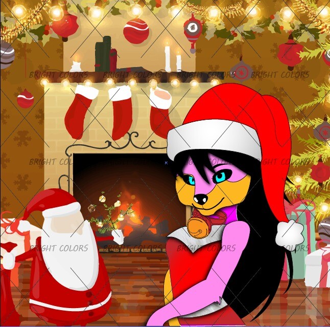 ArtStation - Christmas PFP :3