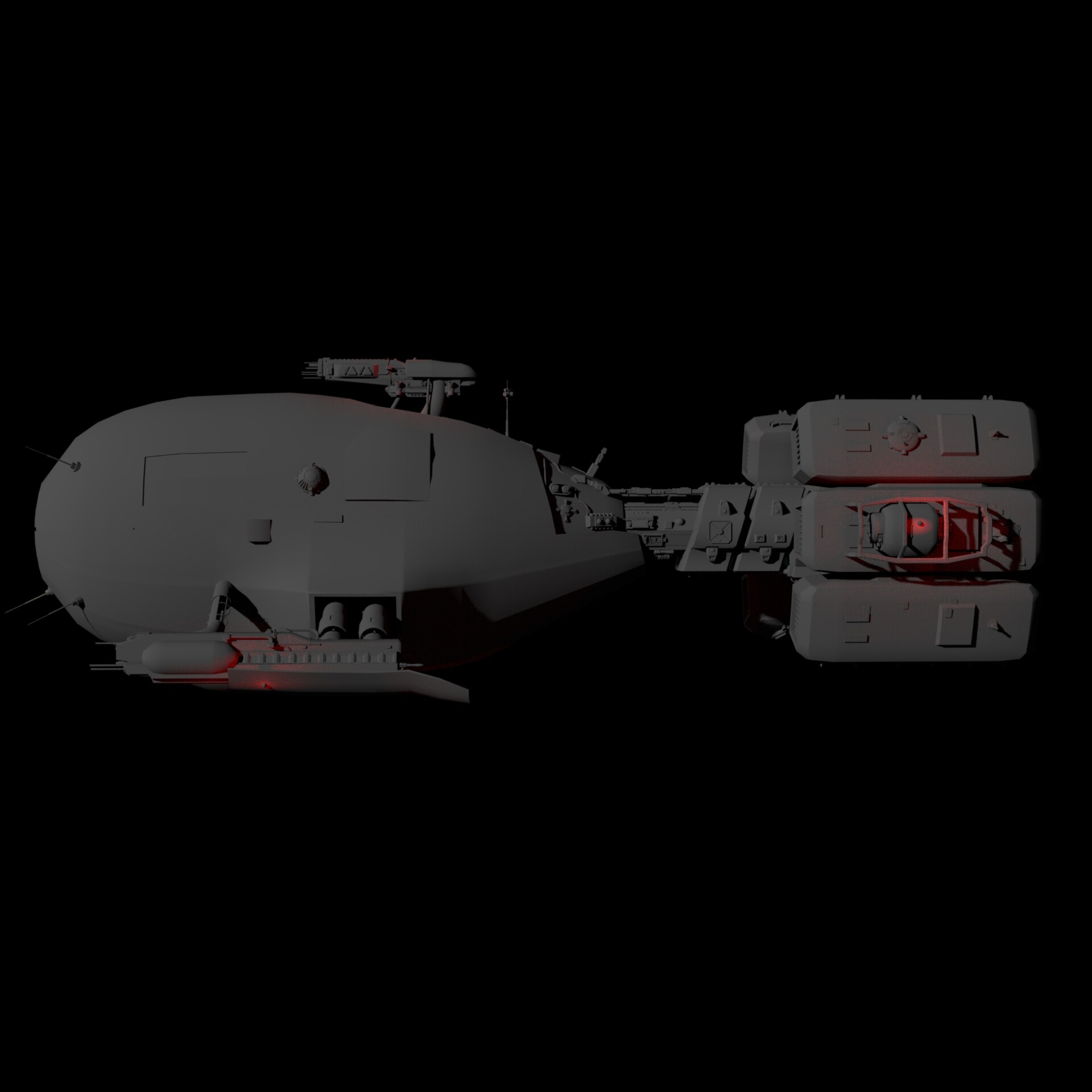 Howard Gardner - Star Freighter 03