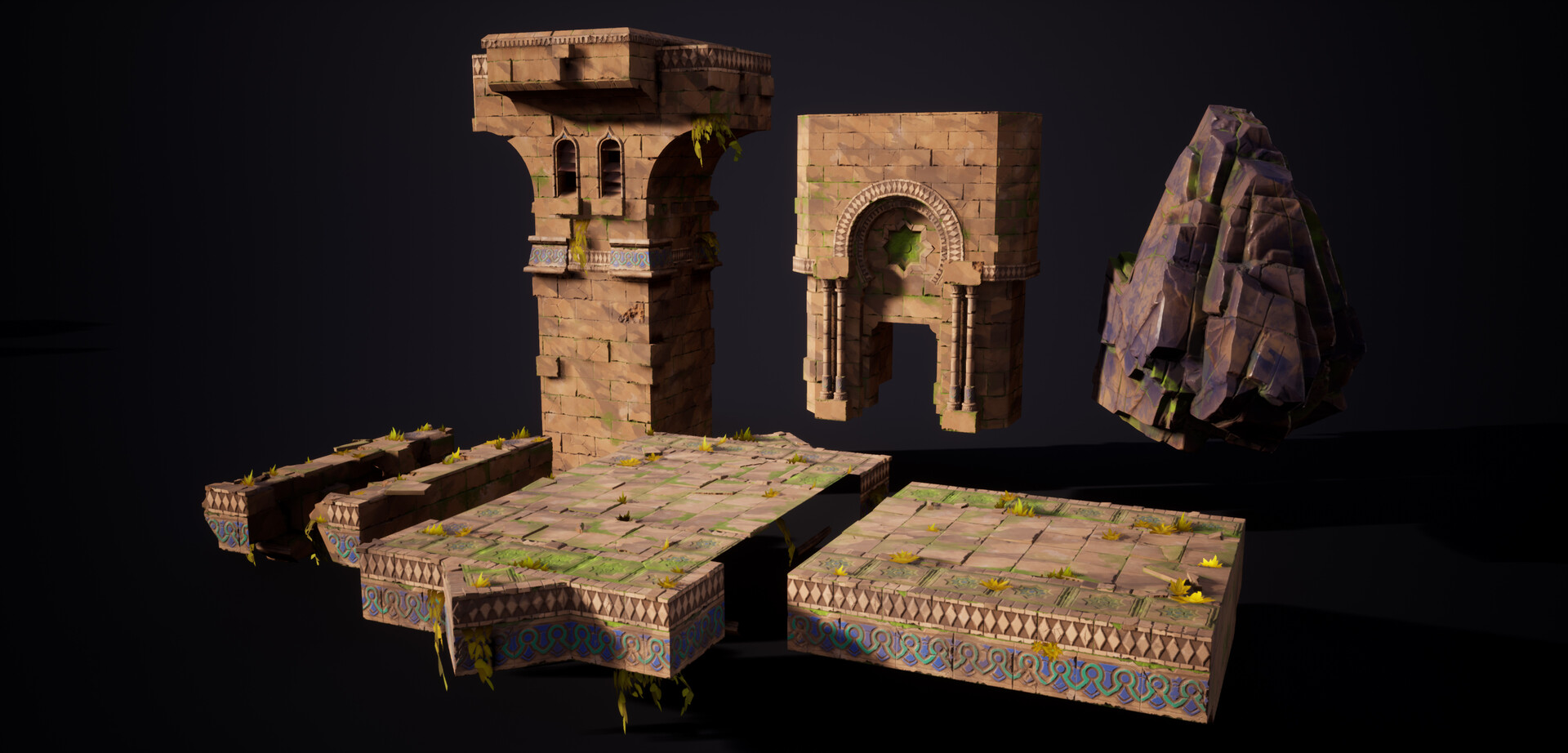 Iskillia | Dupuy Paolo - Old Royal Road - Ubisoft Art Test [stylized ...