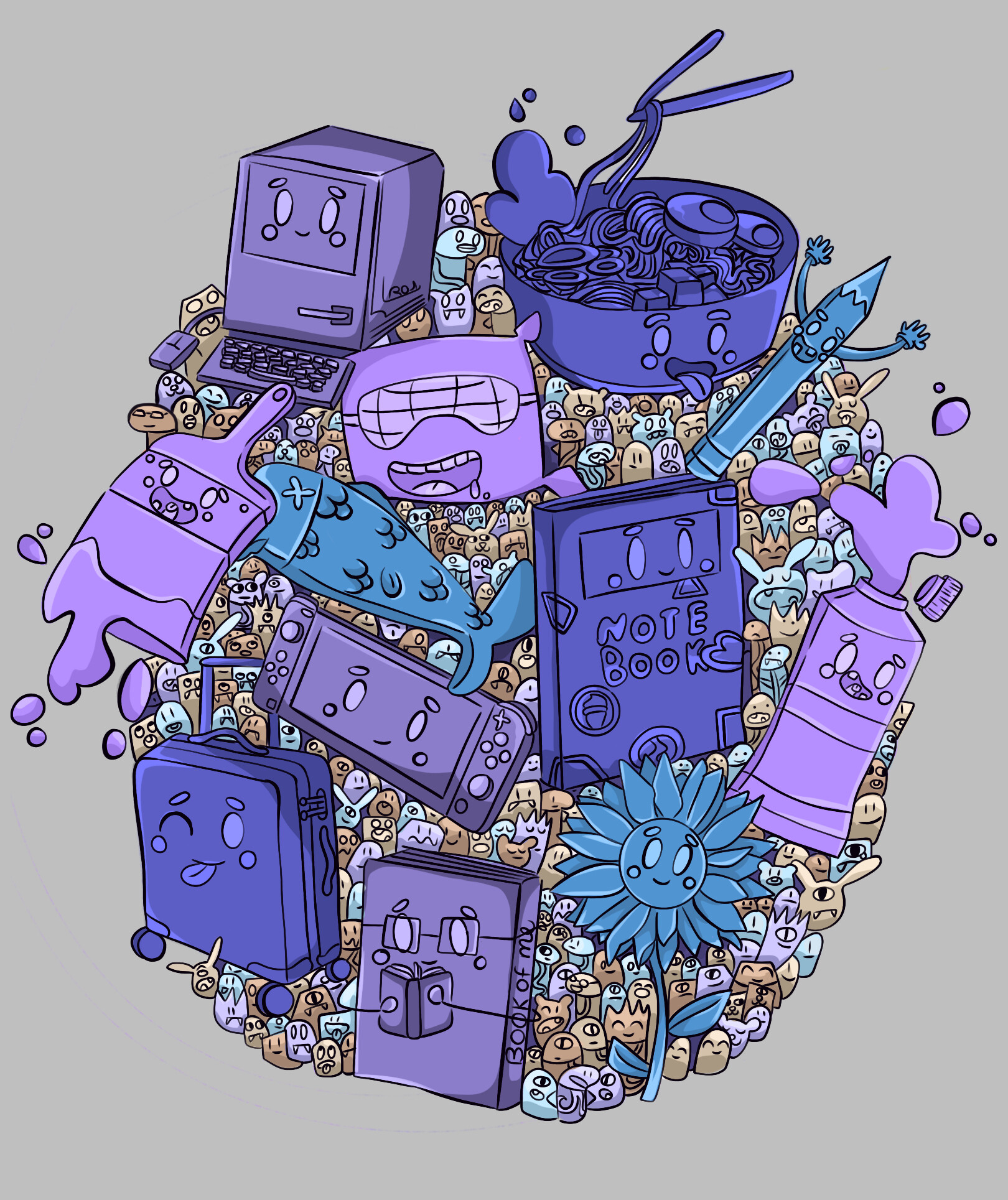 ArtStation - Clutter Art