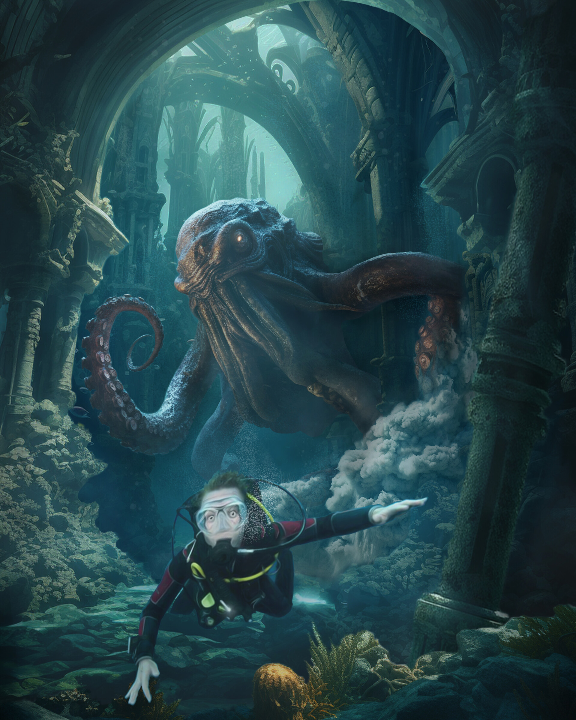 ArtStation - Squids Lair