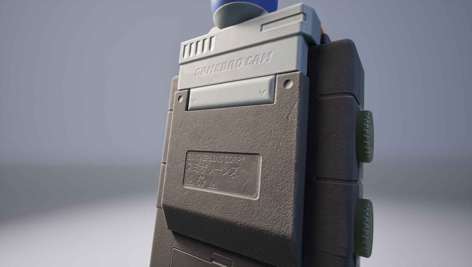 Cory Smithereens - GameBro Portable Gaming Device (Gameboy)