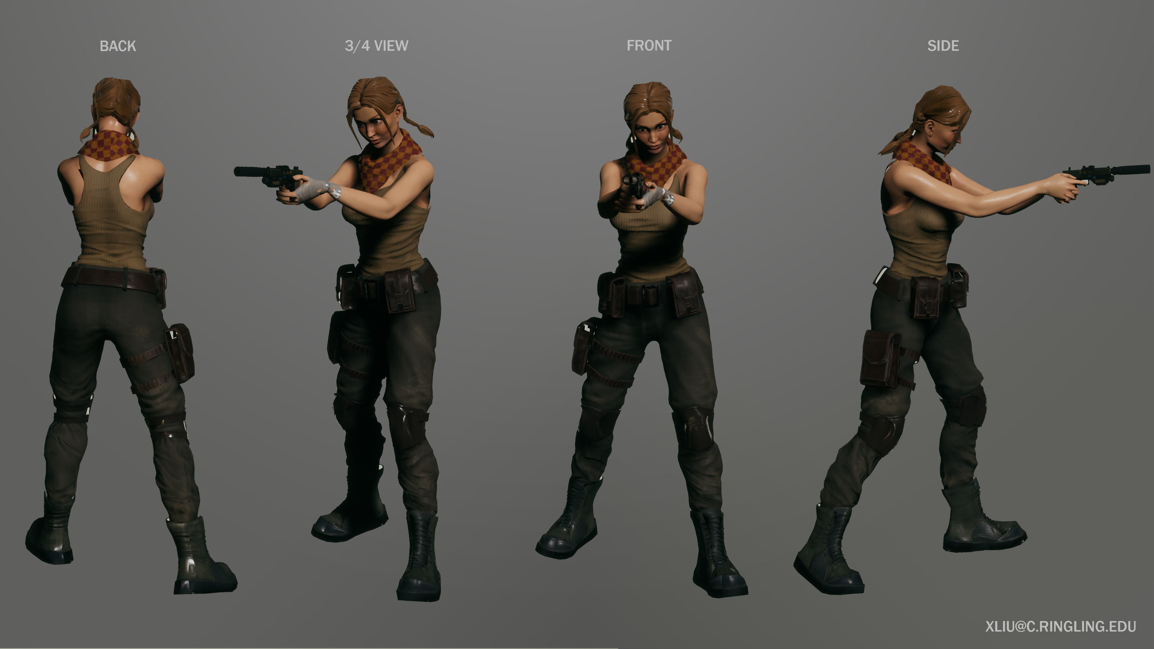 Xinrun Liu - Adventurer Ronan