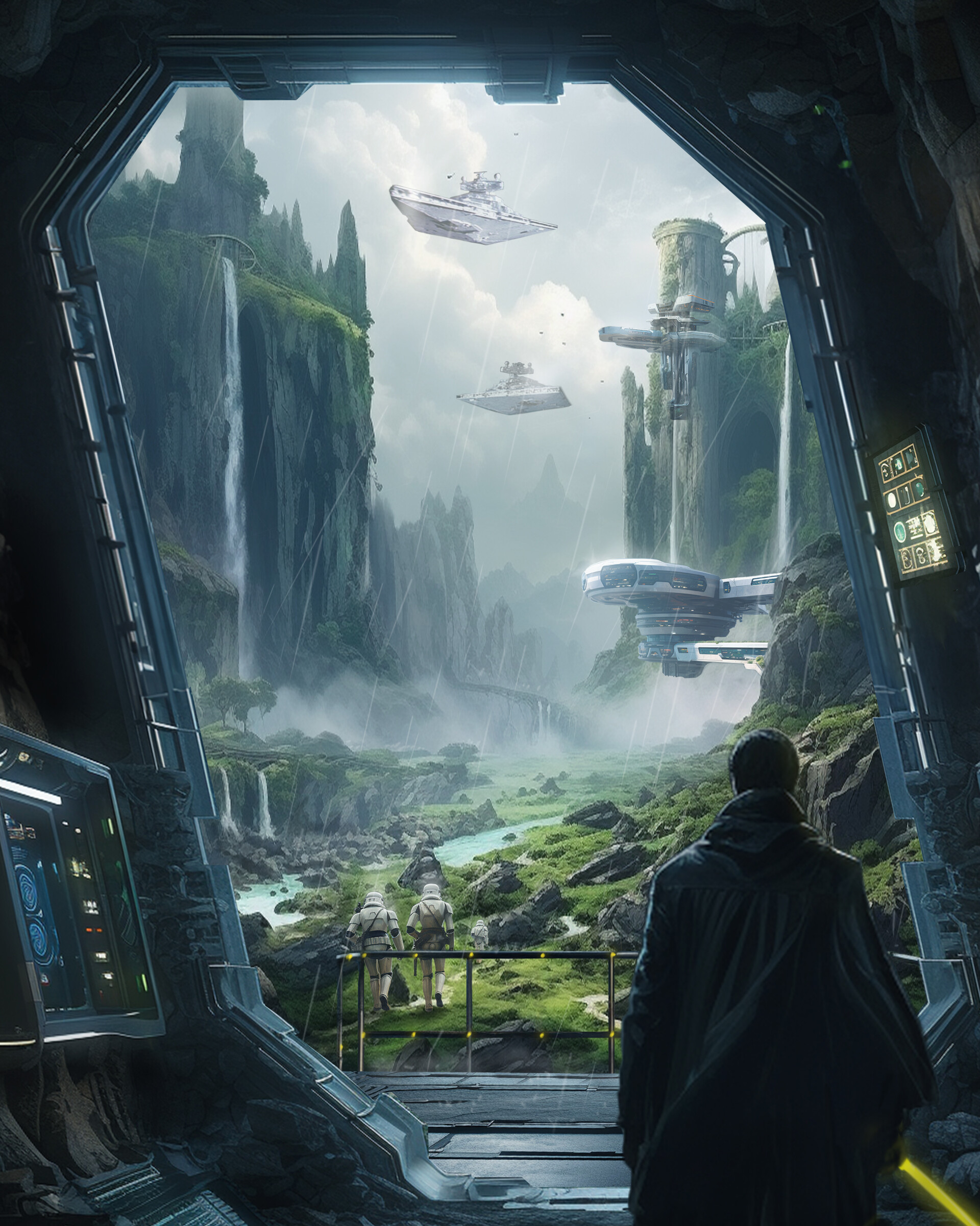 ArtStation - Infiltration