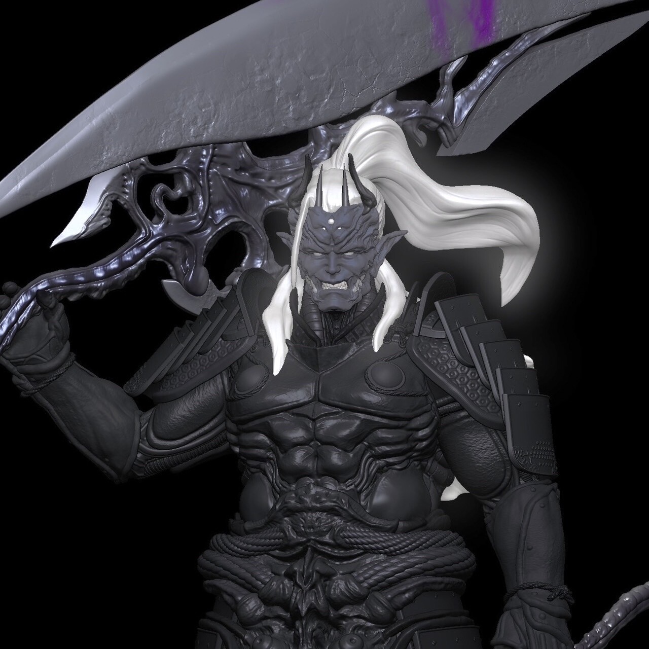 Onian - The one who avenges the abyss -Oni-